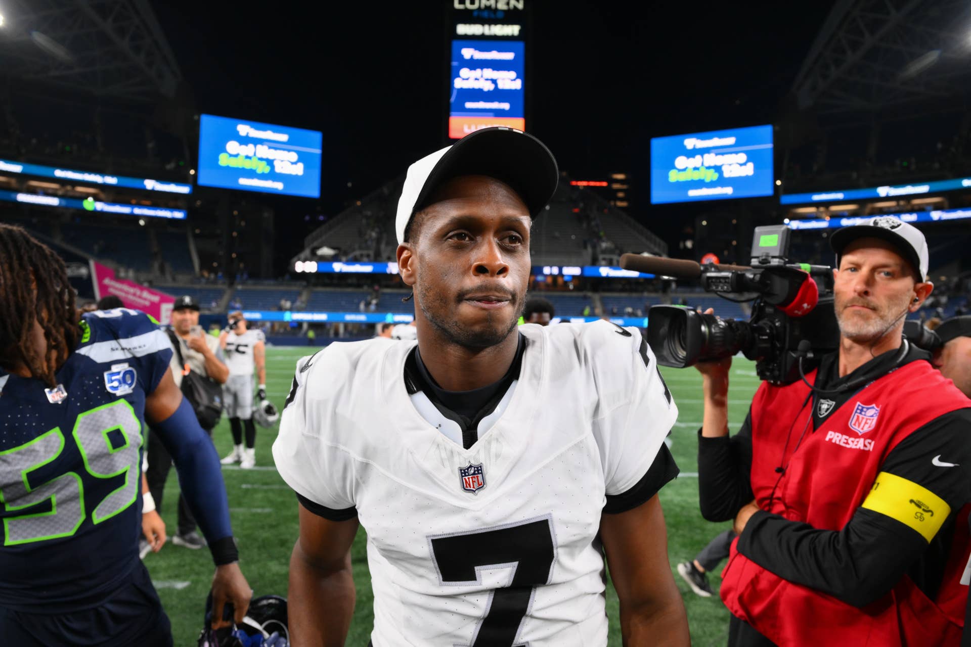 Raiders Announce Geno Smith News After Broncos Game - Athlon