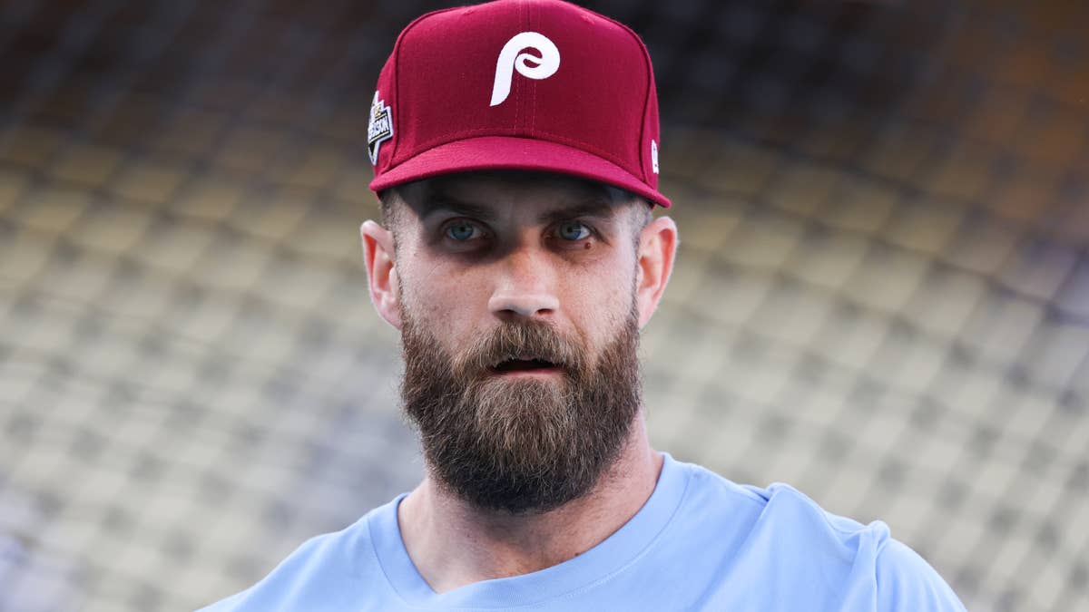 Bryce Harper News Emerges After Phillies' NLDS Loss to Dodgers - Athlon ...