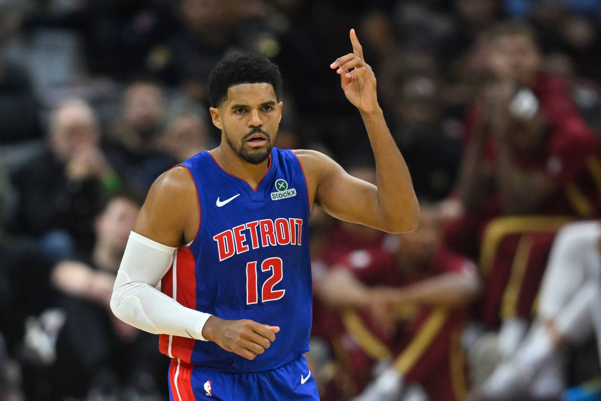 Pistons' Tobias Harris Proclaims the 'Bromance is Back' in Surprise ...