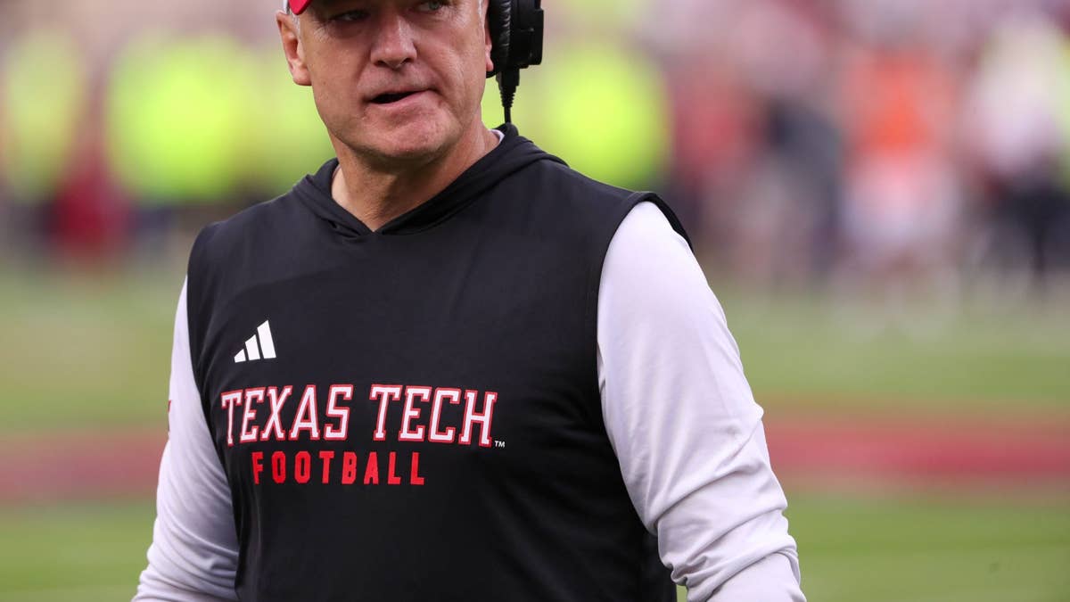 Texas Tech Reportedly Suffers Season-Ending News on Friday - Athlon