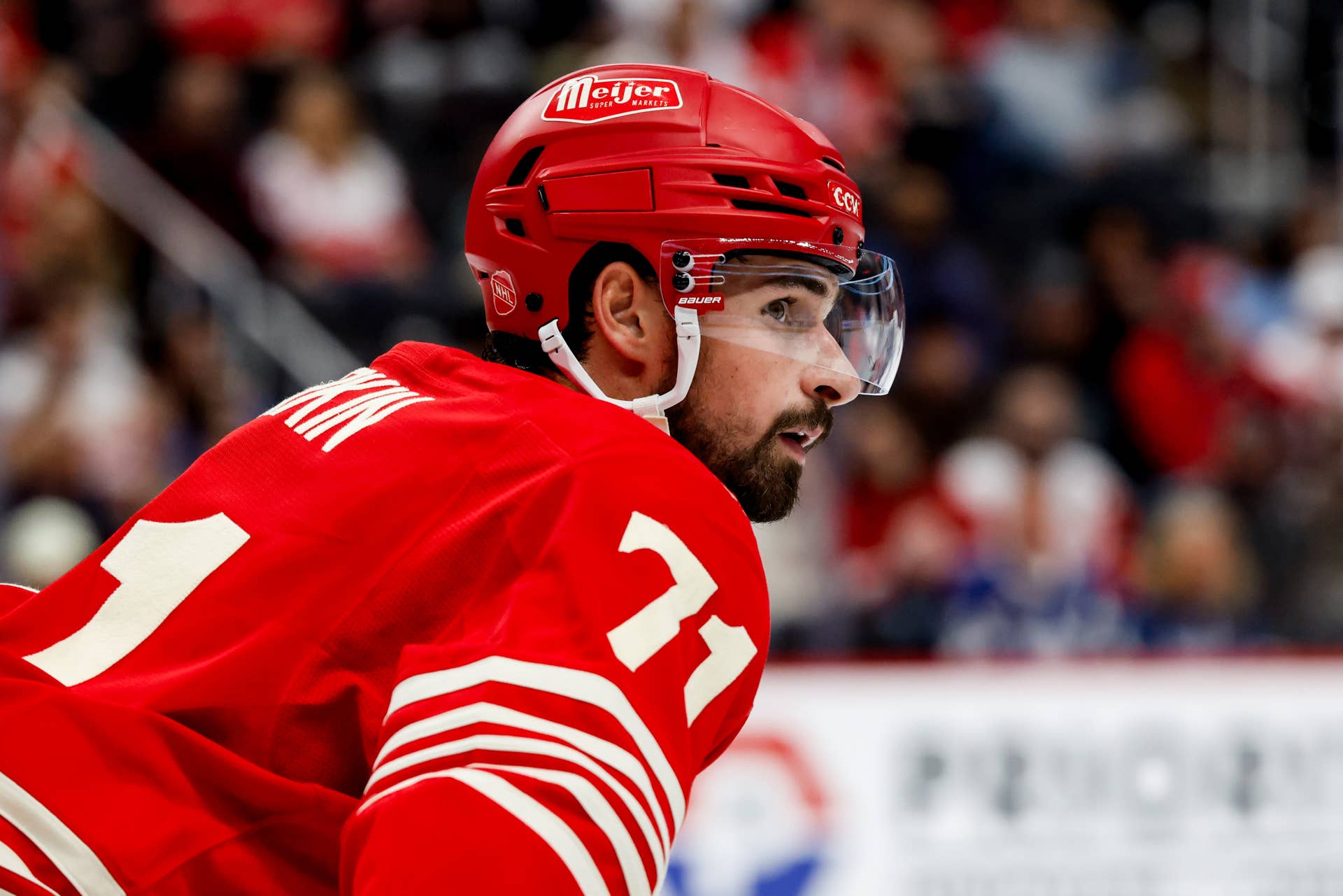 NHL Announces Historic Dylan Larkin Update After Red Wings Game - Athlon