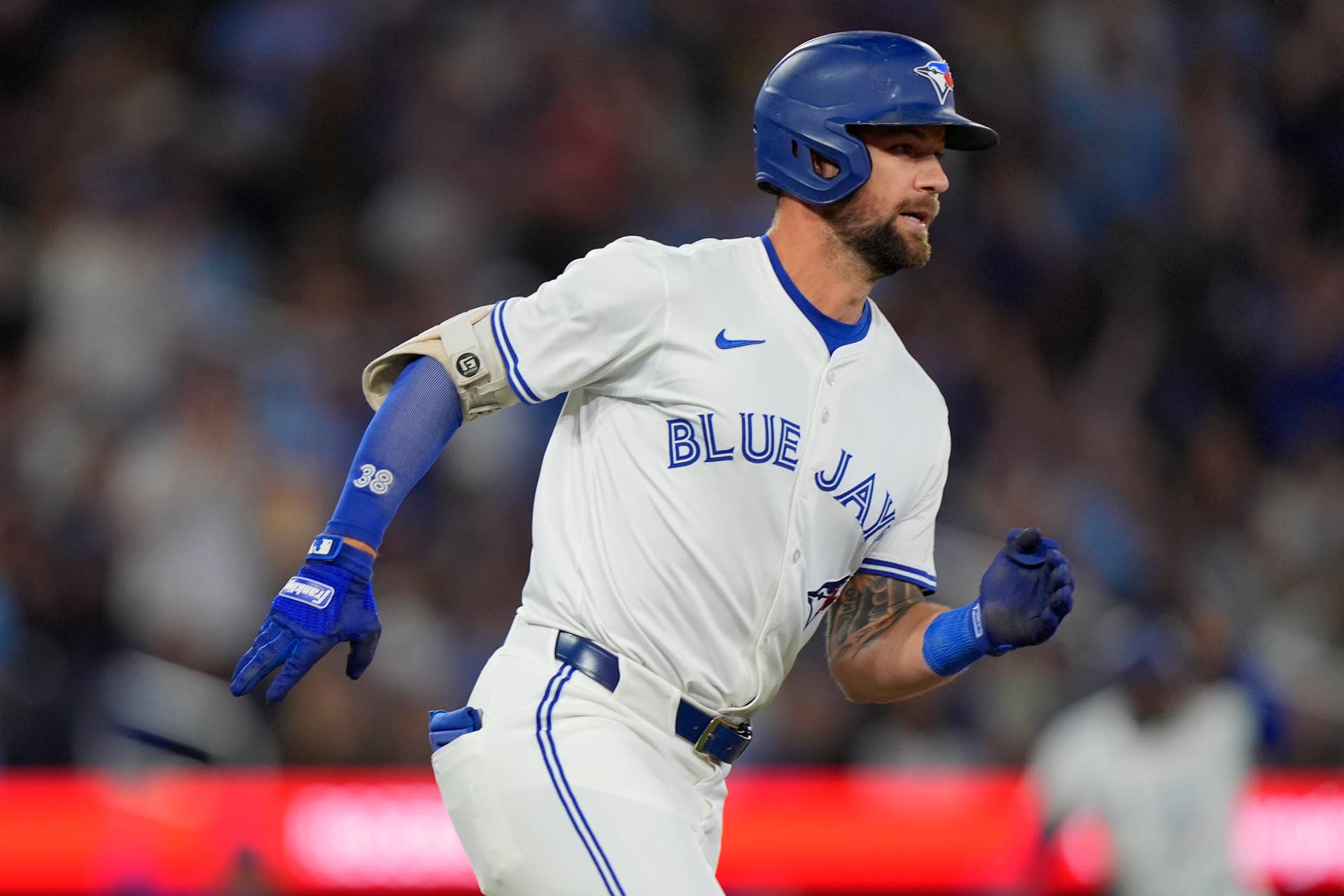 Blue Jays Announce Nathan Lukes News After Leaving Mariners Game ...