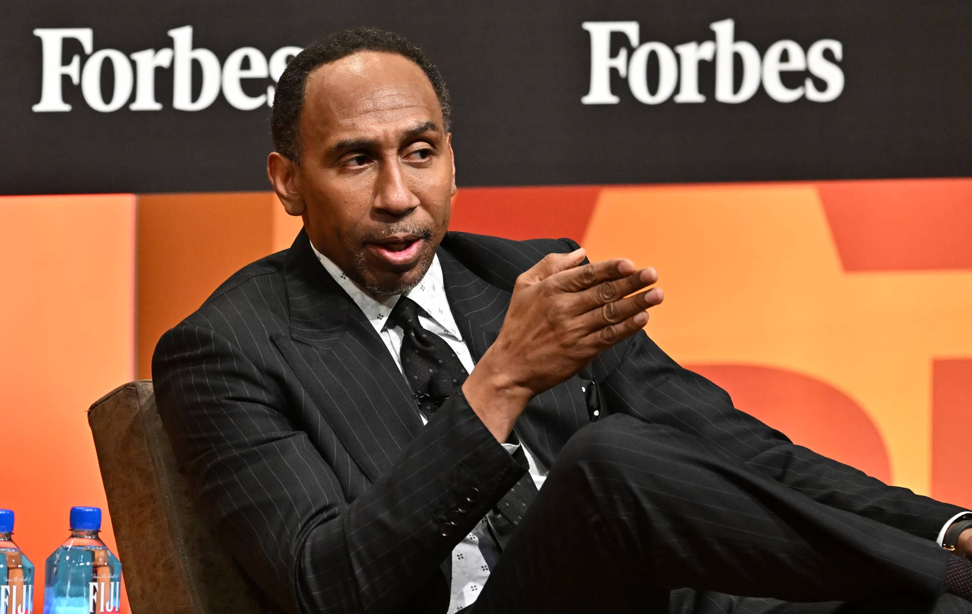 Stephen A. Smith Claps Back at Jaylen Brown Following Controversial ...