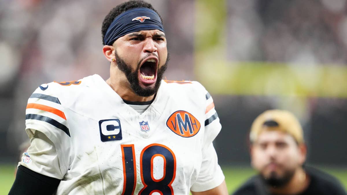 Bears QB Caleb Williams Has Strong Words After Playoff Question - Athlon