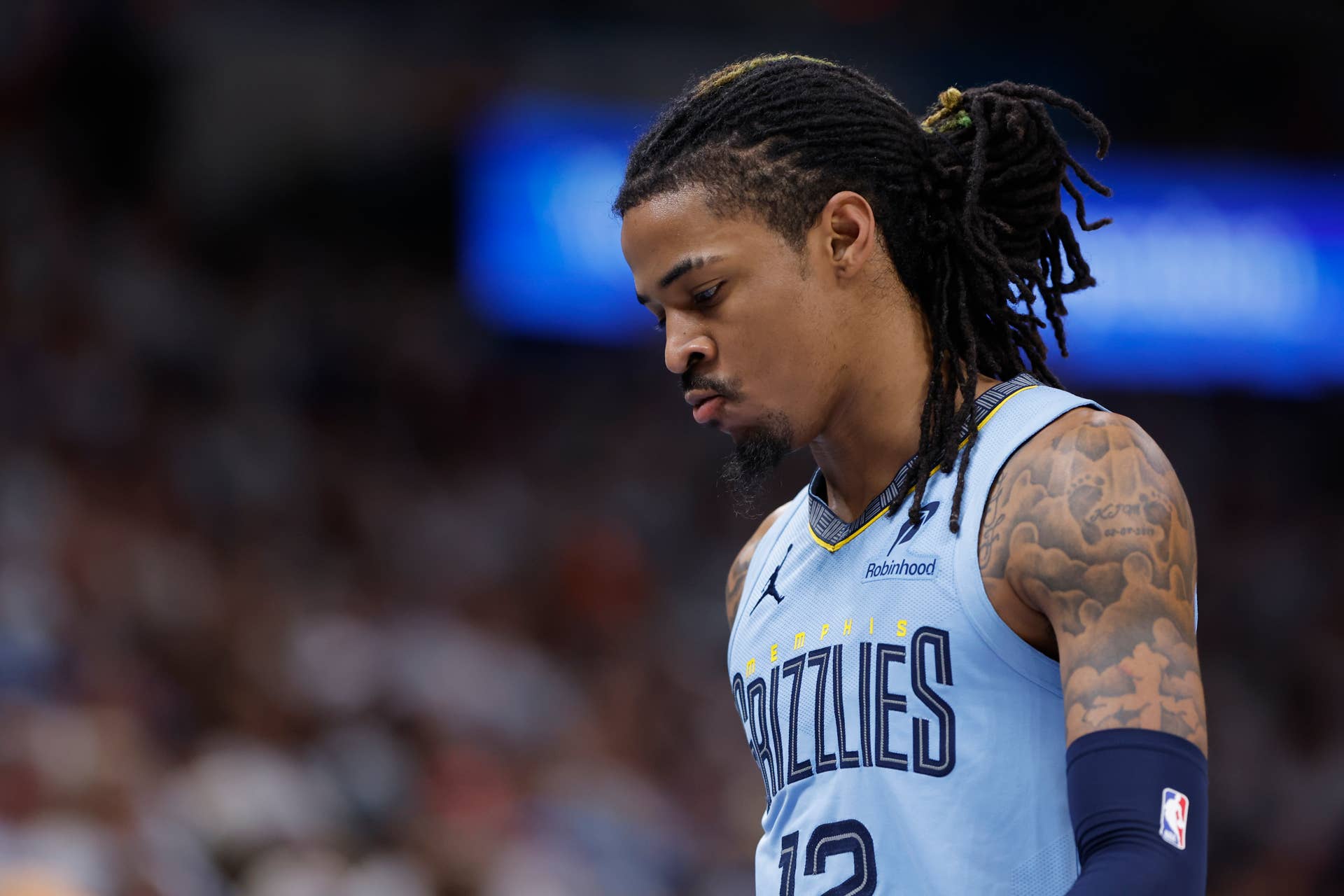 Ja Morant's Final Walk-Off in Grizzlies' Last Home Game Raises ...