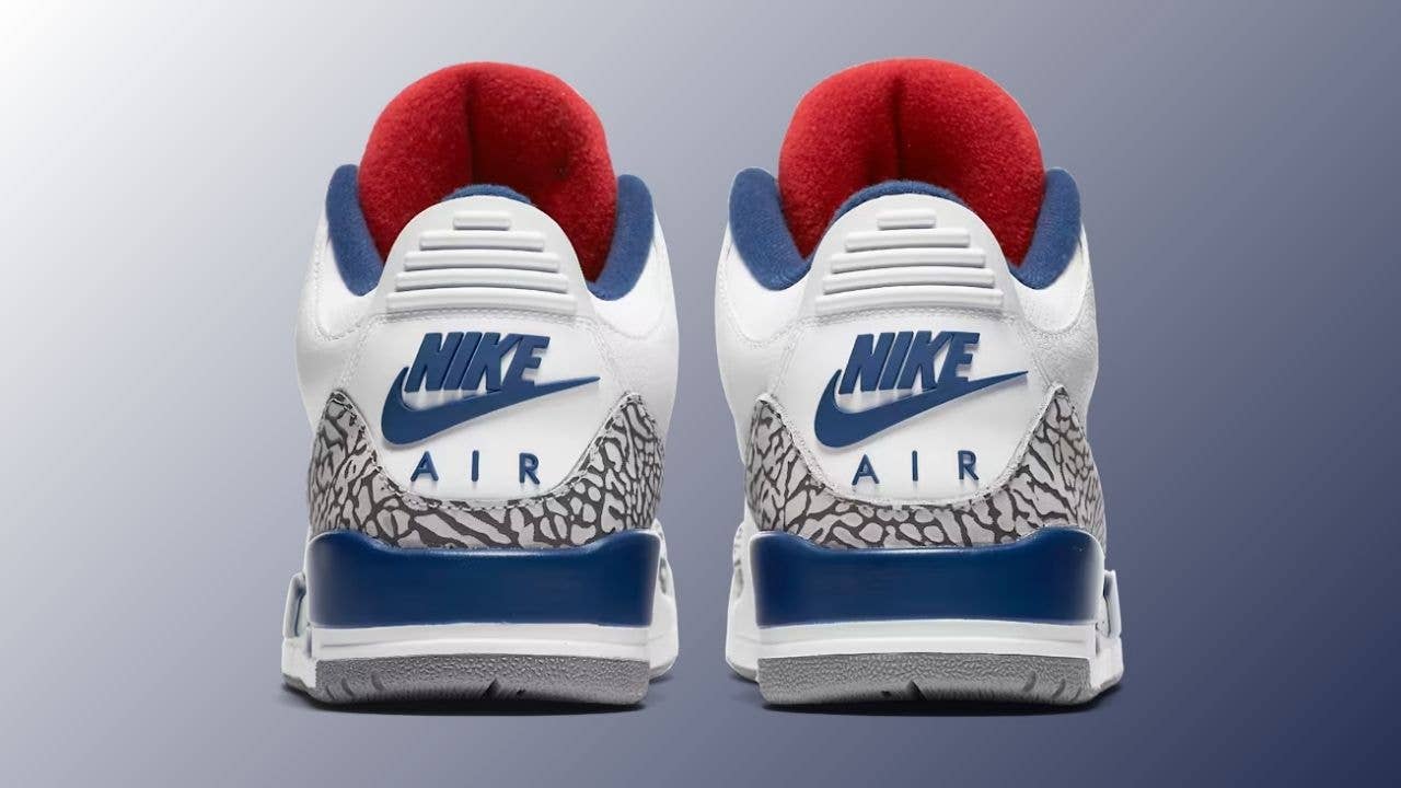 Air Jordan 3 ‘True Blue’ Release Date, Price, Where to Buy 2026 ...