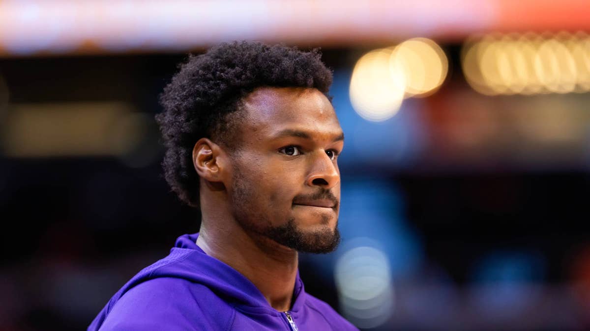 Bronny James Makes Unexpected ‘GOAT’ Admission During NBA Offseason ...