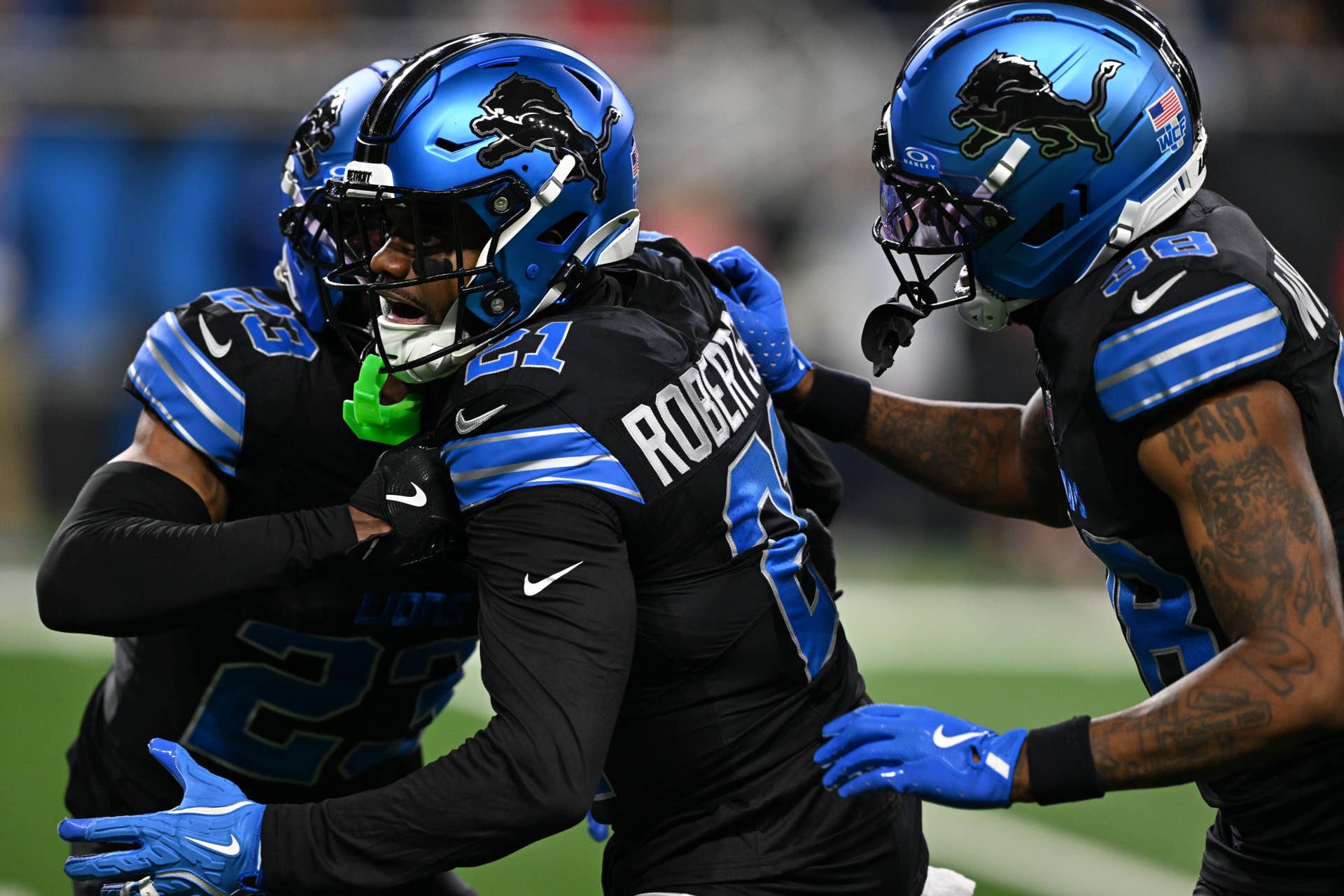 Lions' Defense Gets 'Best Ever' Label From Troy Aikman During Win Over ...
