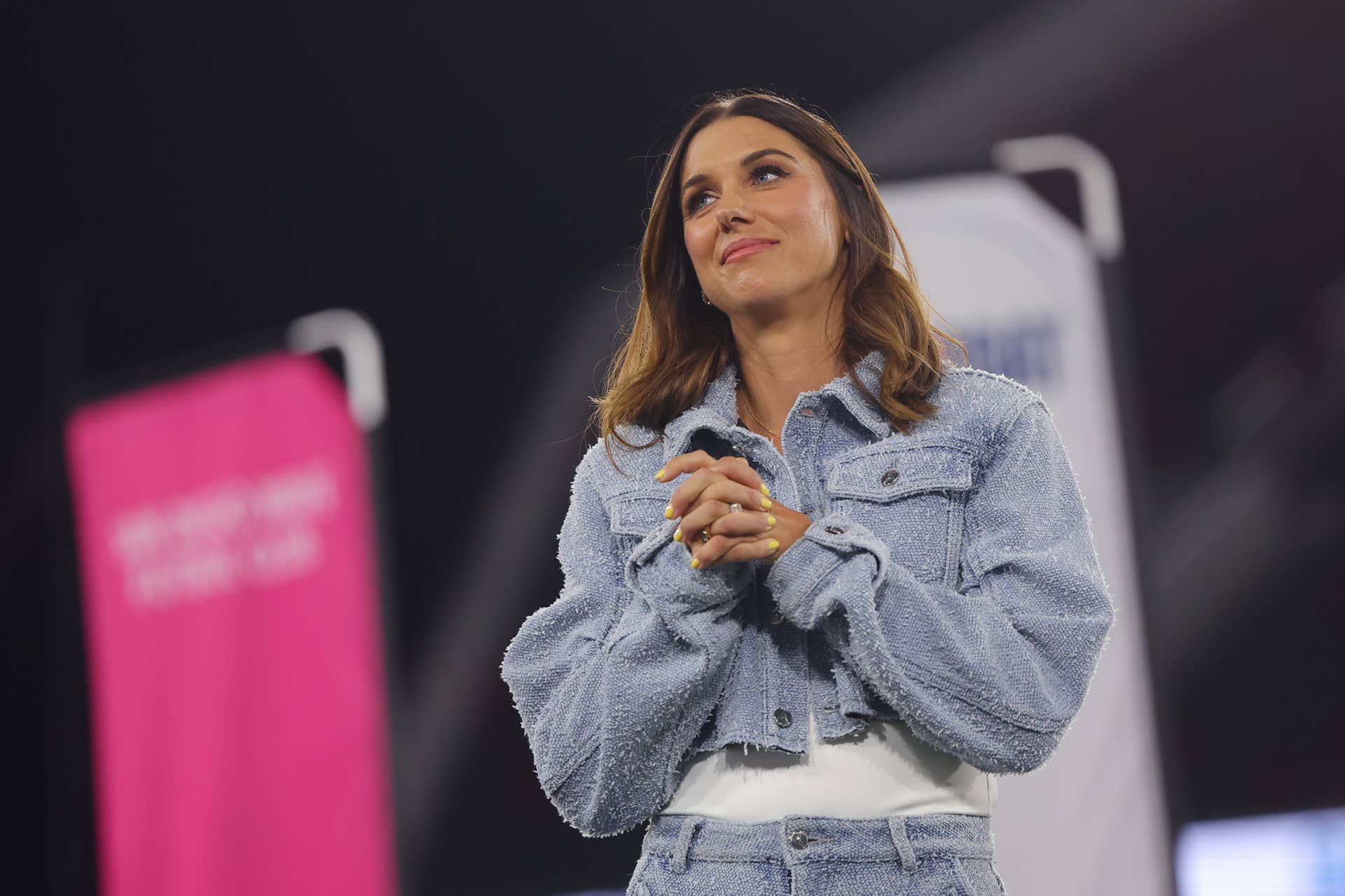 Alex Morgan Admits Receiving Little Support After Announcing Pregnancy ...