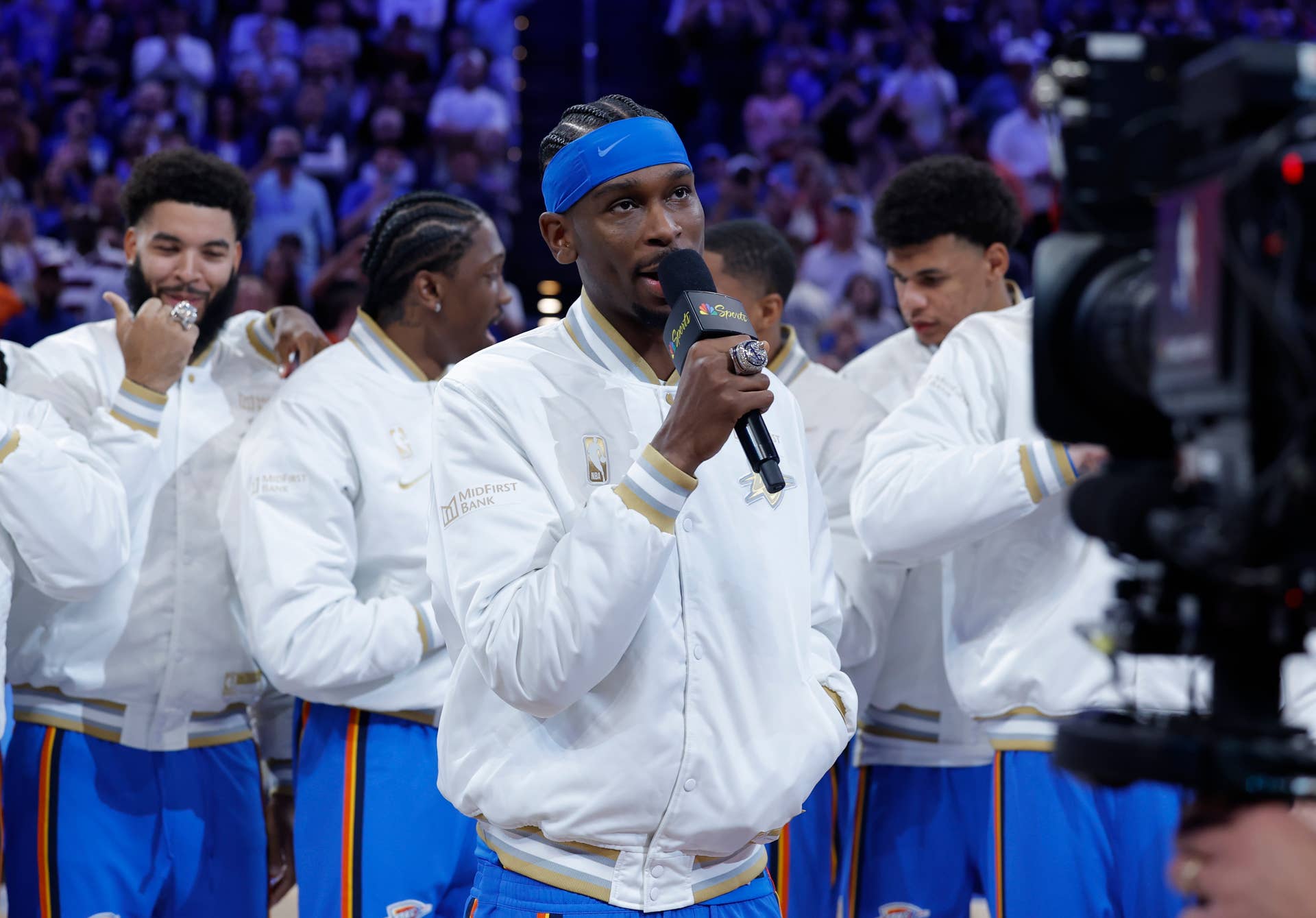 Return of 'NBA on NBC' Sparks Strong Reactions During Thunder vs ...