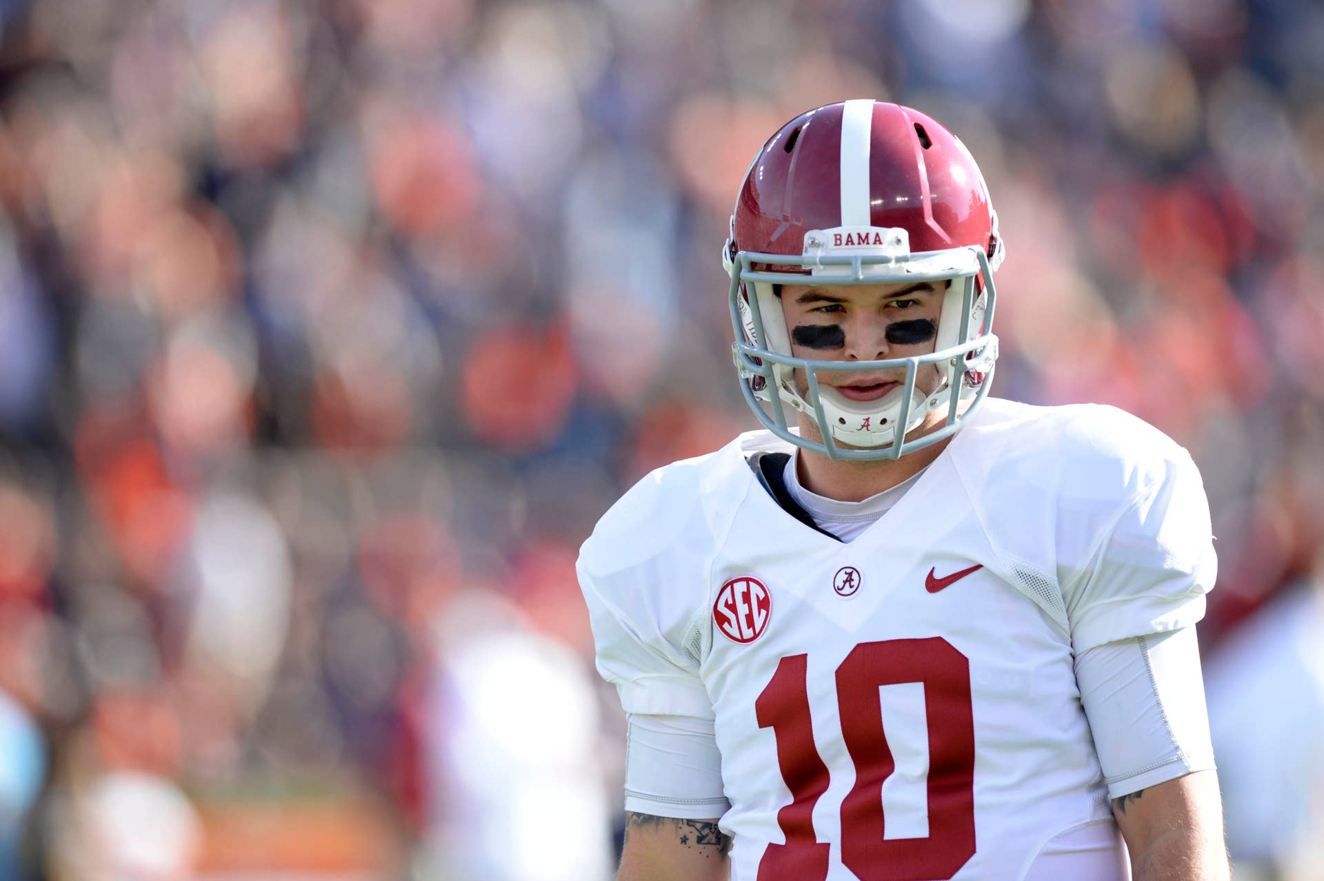 Former Alabama QB A.J. McCarron Announces Personal News on Thursday ...