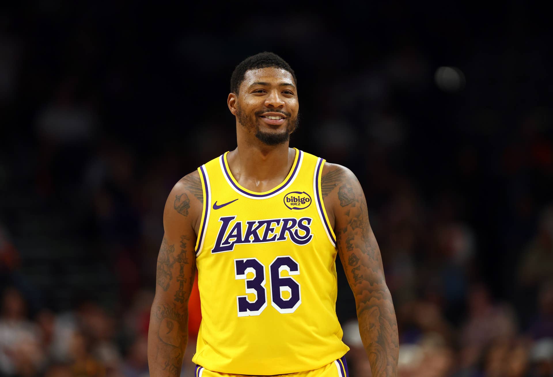 Lakers Make Marcus Smart Announcement During Heat Game - Athlon Sports