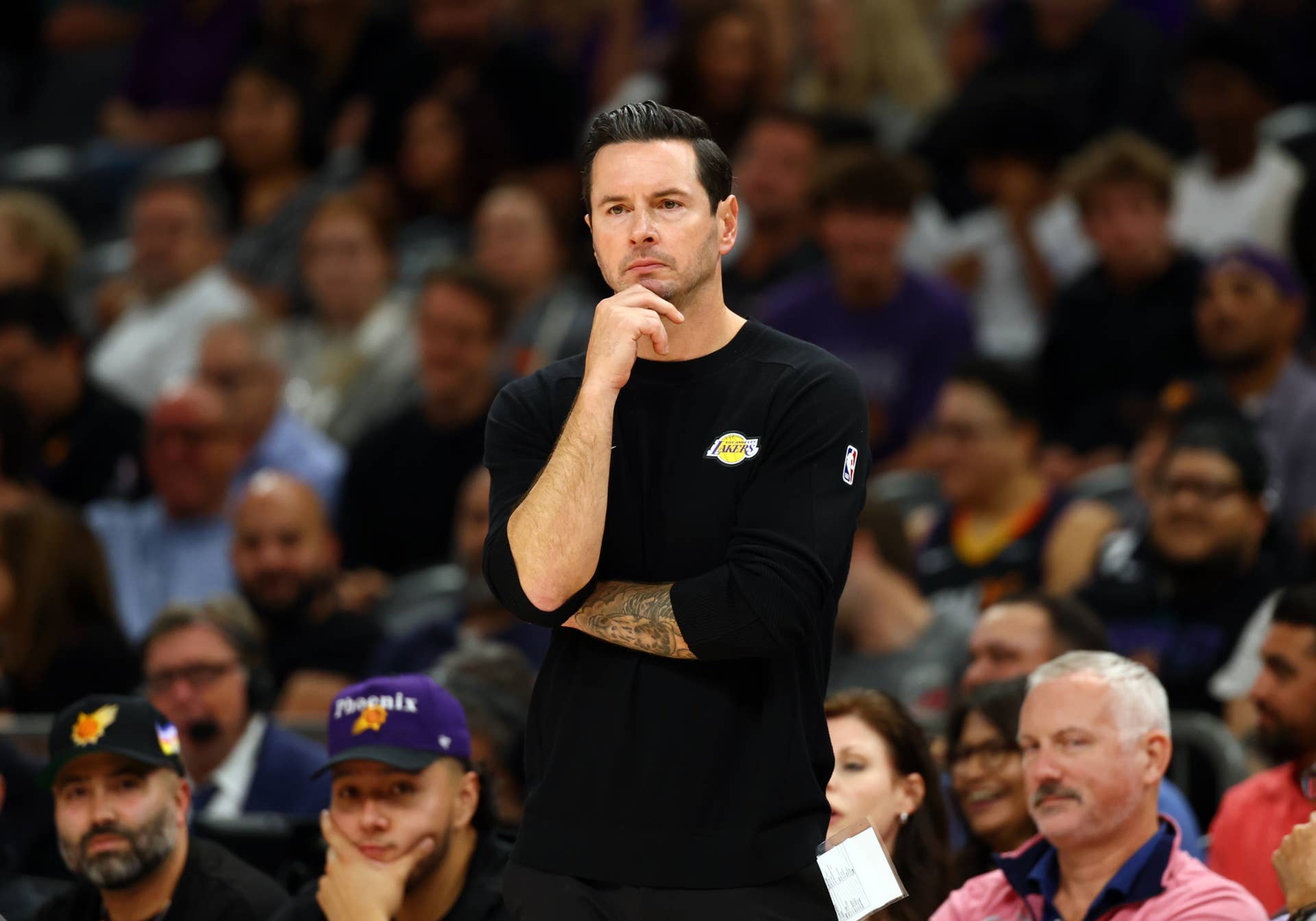 Lakers' Redick Announces Starting Five Ahead of NBA Season - Athlon Sports