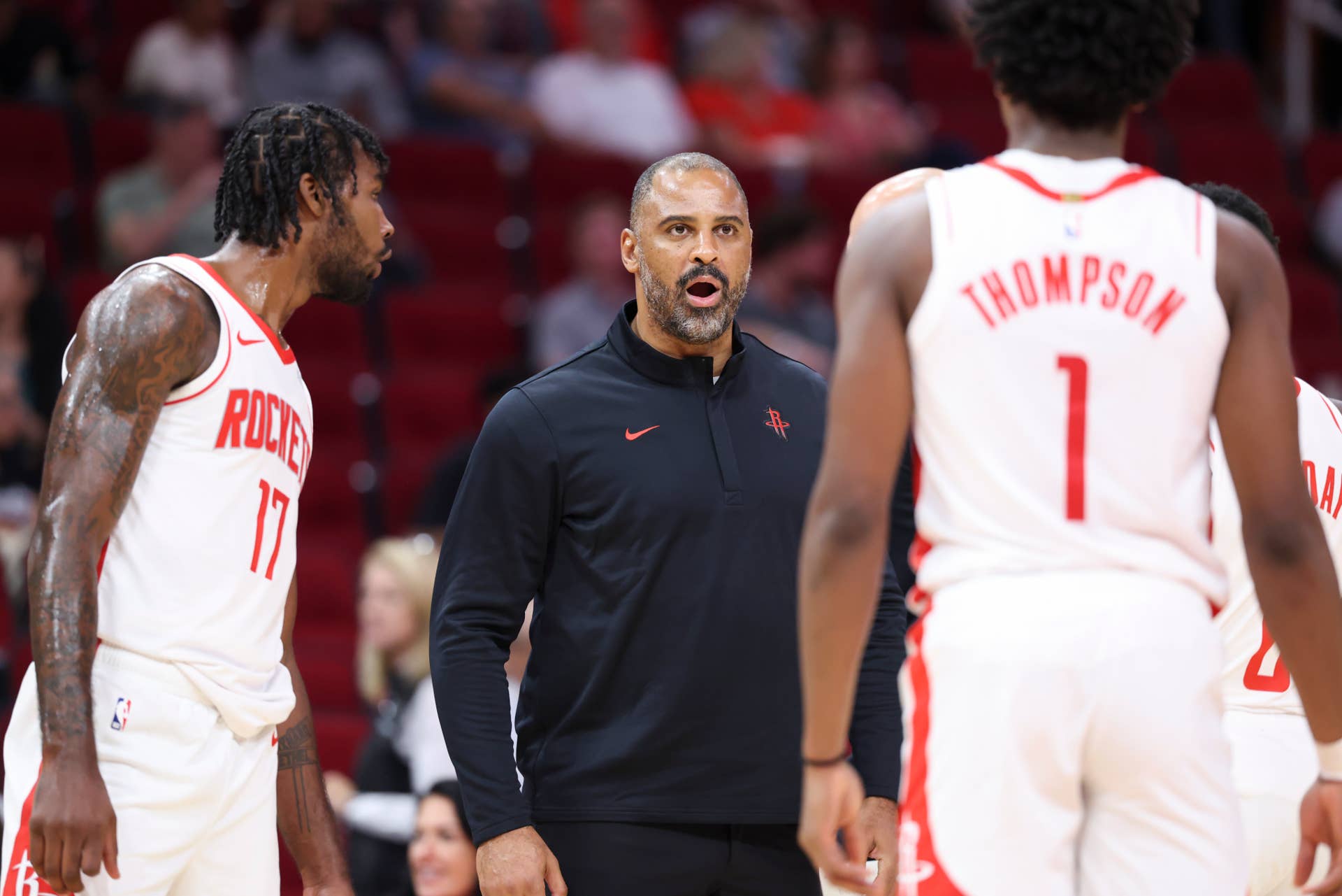 Rockets' Ime Udoka Reveals Starting Lineup for Season Opener vs ...