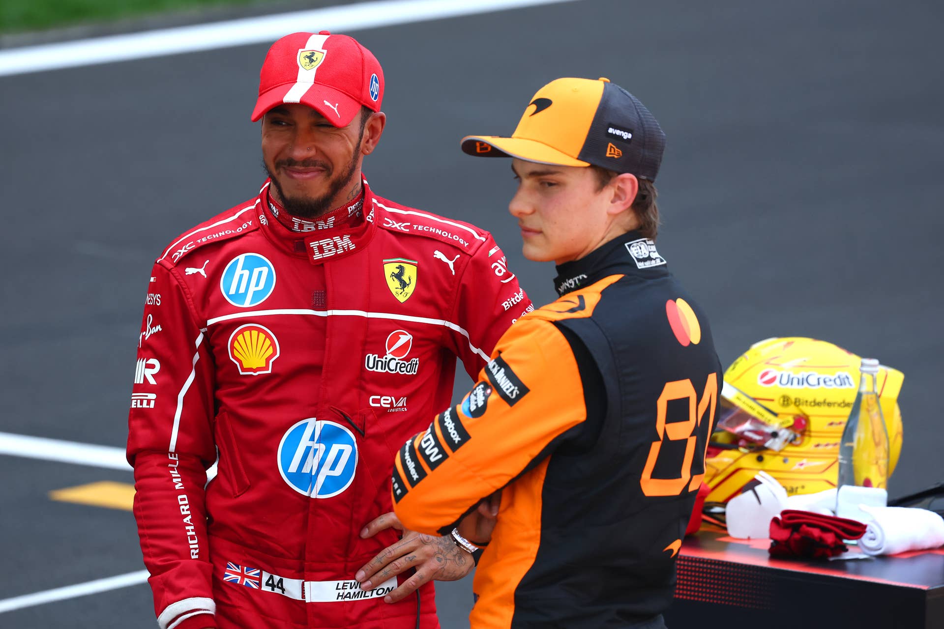 Lewis Hamilton, Oscar Piastri, and Others Announce Race Decision for ...