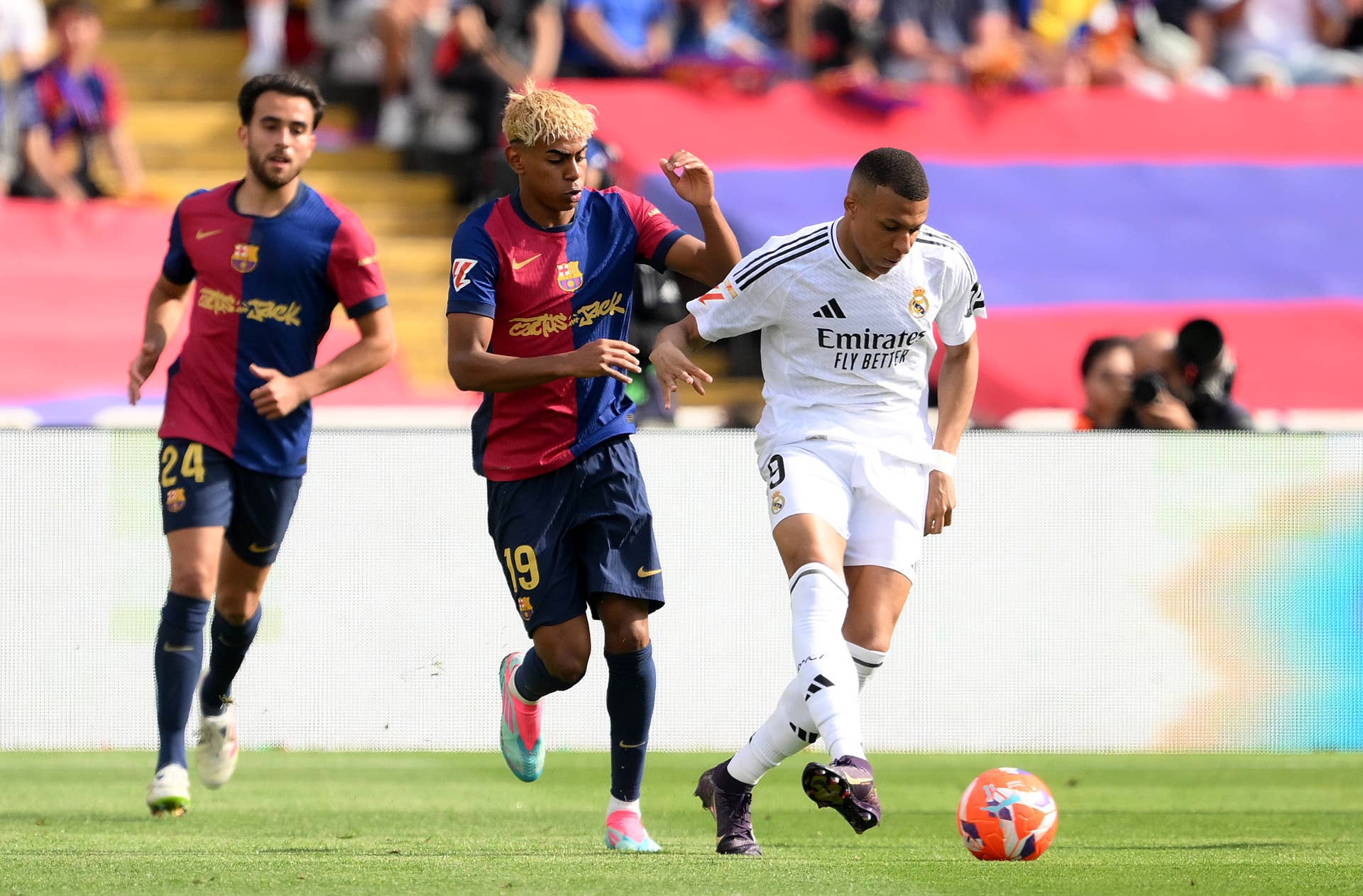 Lamine Yamal vs Kylian Mbappe Stats Compared Before Real Madrid vs ...