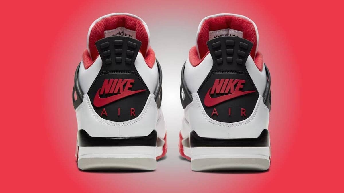 Air Jordan 4 Fire Red Where to Buy - Athlon