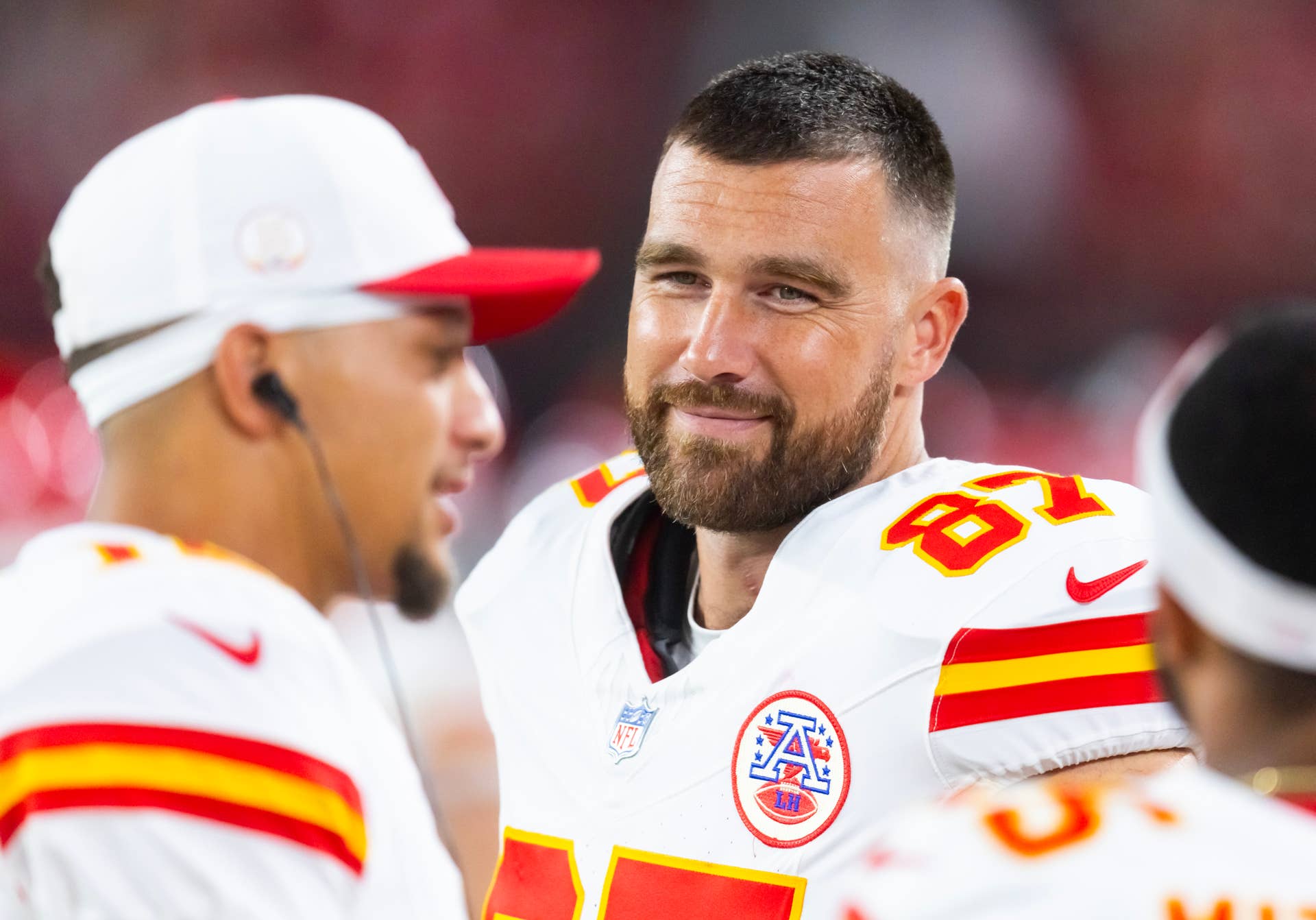 Travis Kelce Doesn’t Hold Back on Patrick Mahomes After Chiefs Game ...