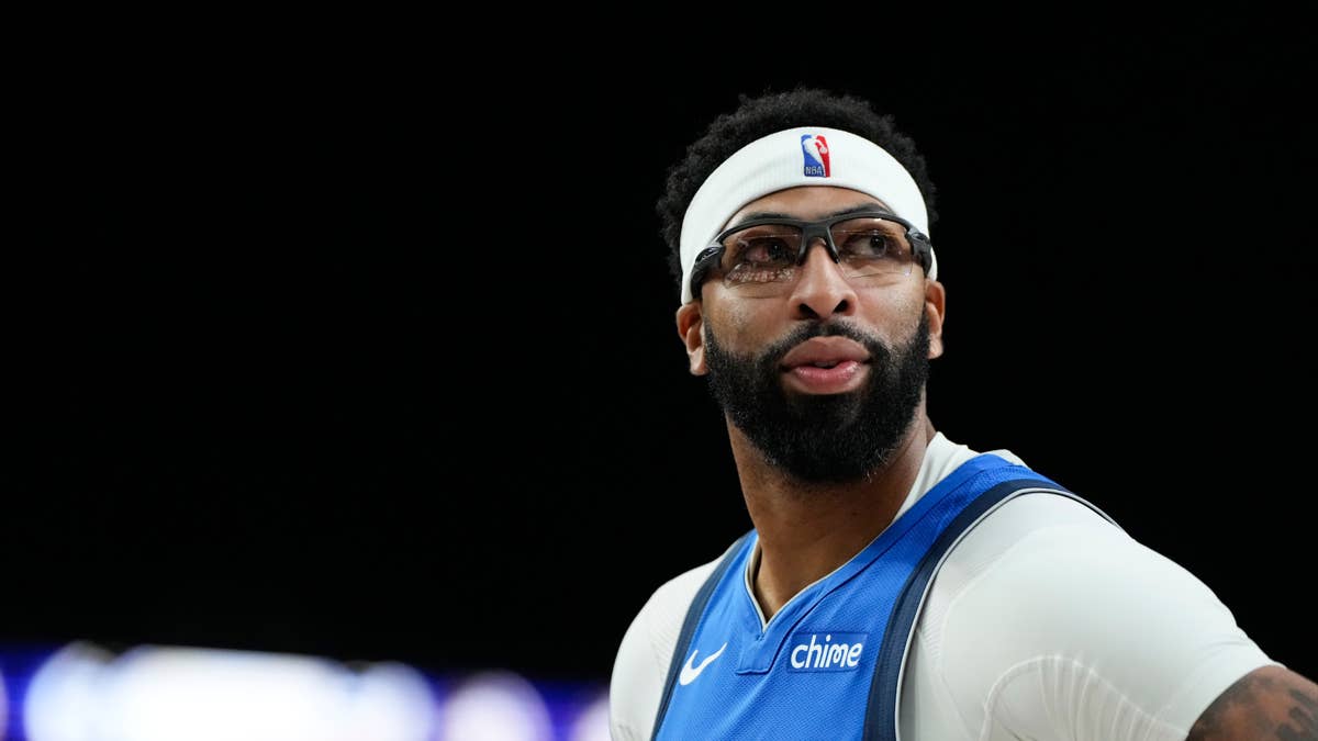 Mavericks' Naji Marshall Makes Anthony Davis Admission After ...