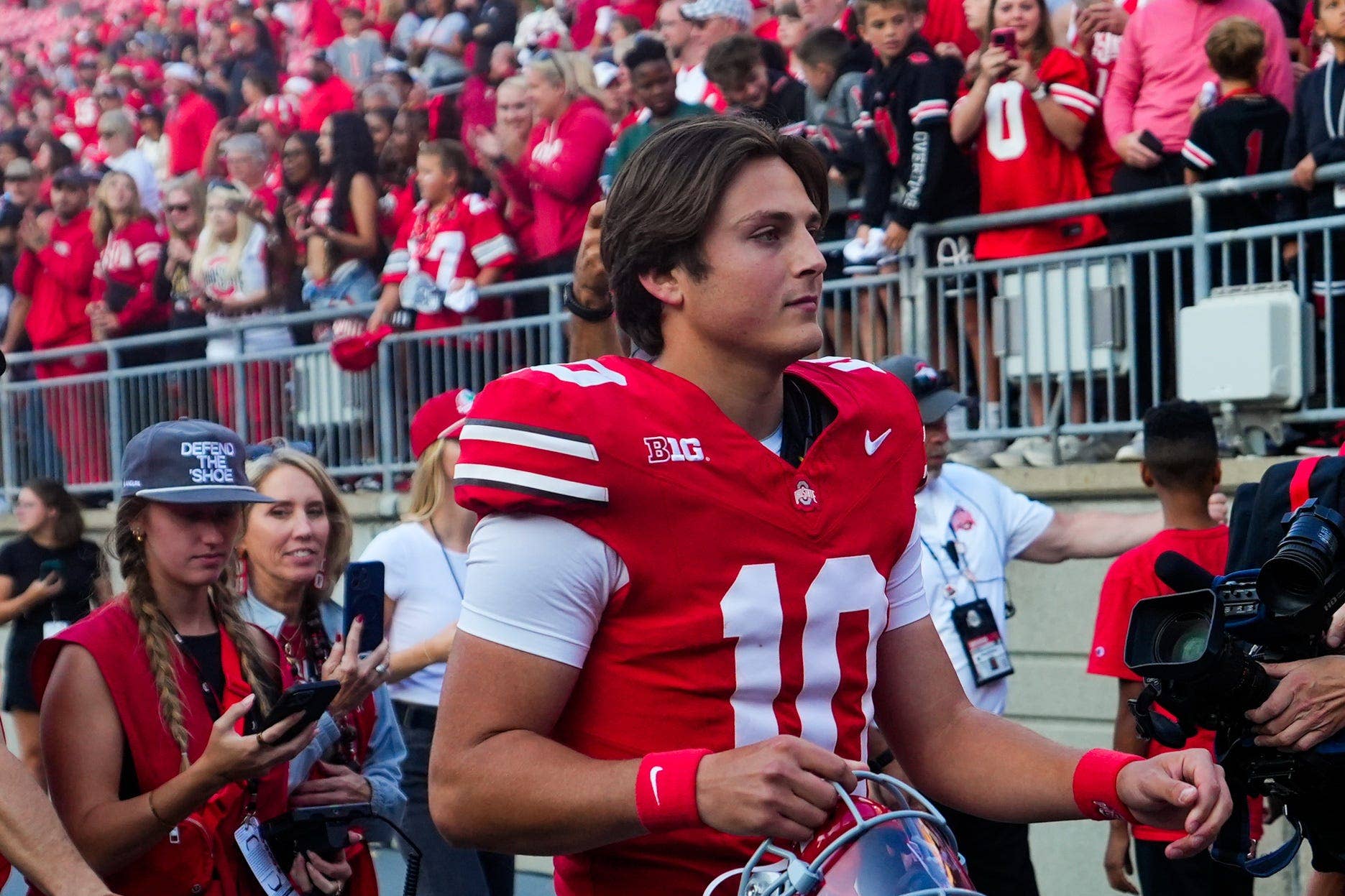 Ohio State QB Julian Sayin Announces NIL News Before College Football ...