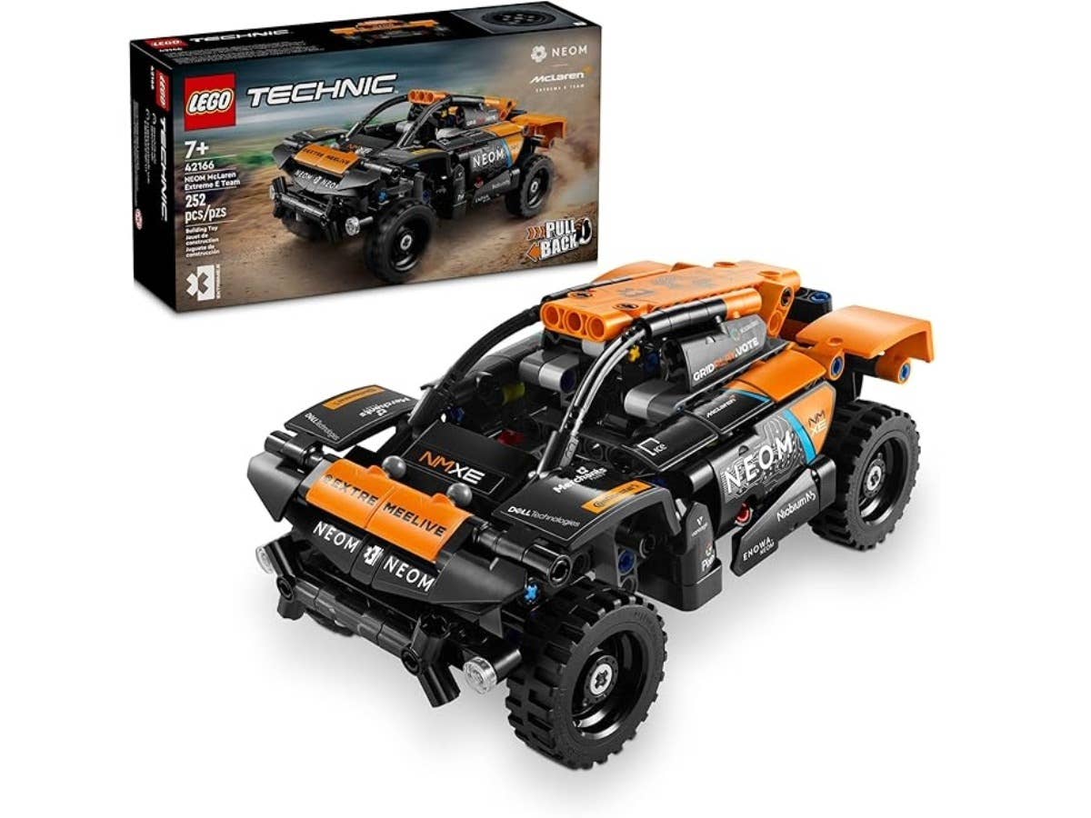 LEGO's 'Amazing' Race Car Set Is Now Just $22 — 'Sturdy and Looks ...