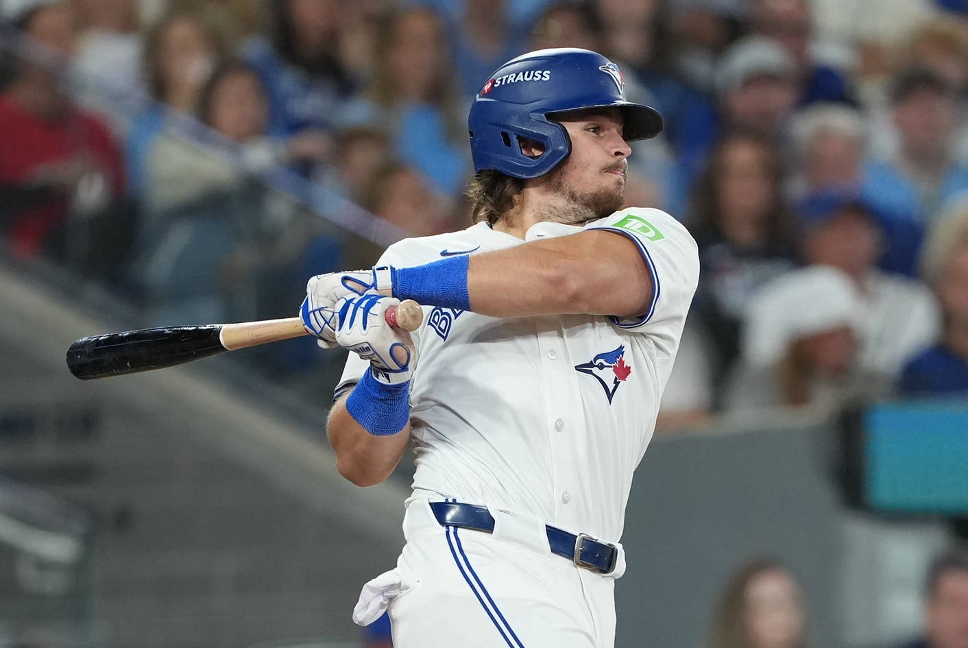 Blue Jays Announce Addison Barger Decision After Ankle Injury - Athlon ...