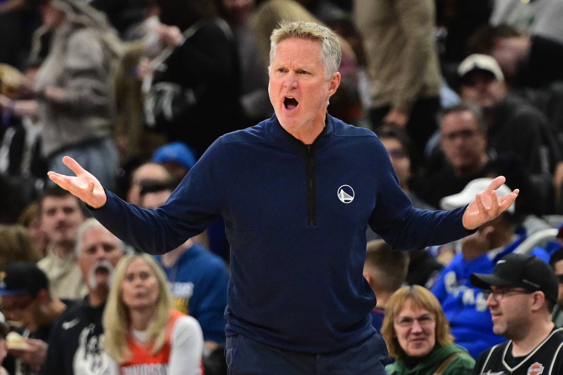 Steve Kerr Vents Frustrations After Warriors' Loss to Bucks - Athlon