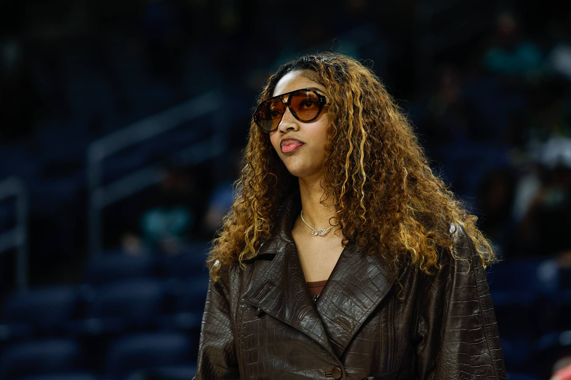 Angel Reese's Boyfriend Reacts to Her Off-Court Move - Athlon Sports