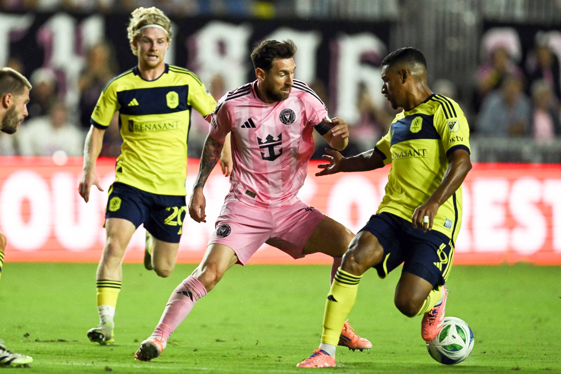 Nashville SC vs Inter Miami Lineups, Playoff Results & Live Score For ...