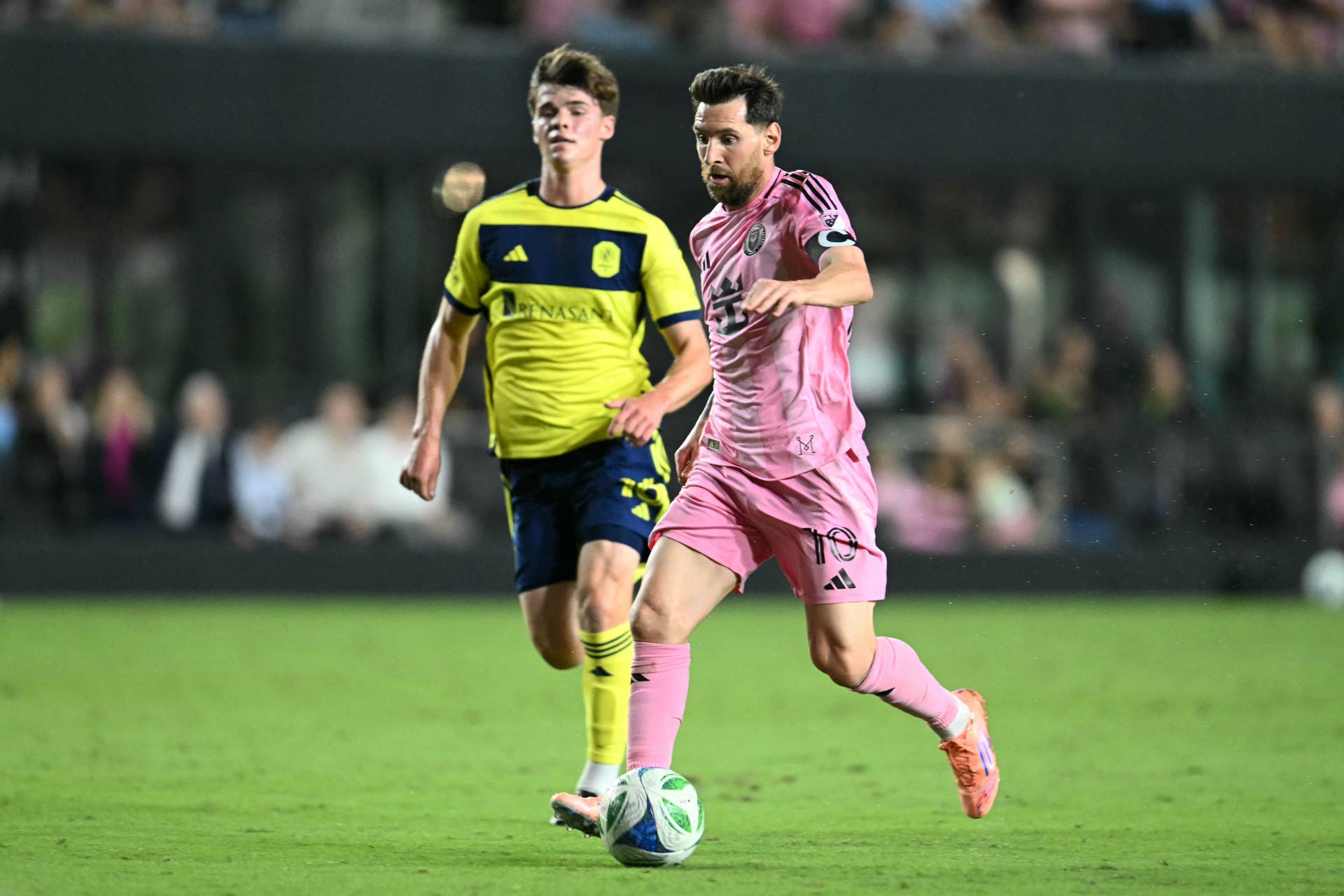 Nashville SC vs Inter Miami Lineups, Playoff Results & Live Score For ...
