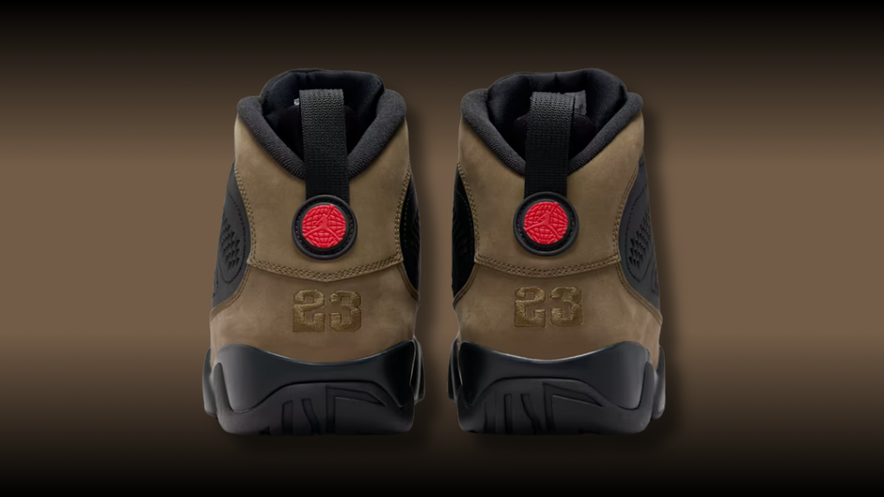 Air Jordan 9 'Olive' — Green Suede, OG 1993 Colorway, Below Retail ...