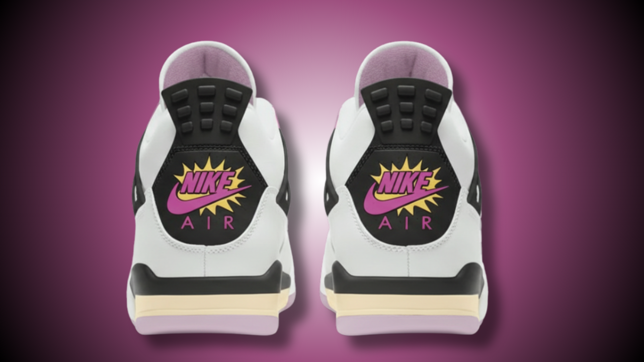 Air Jordan 4 'Comic' Release Date, Price, Nike Artwork & Details - Athlon