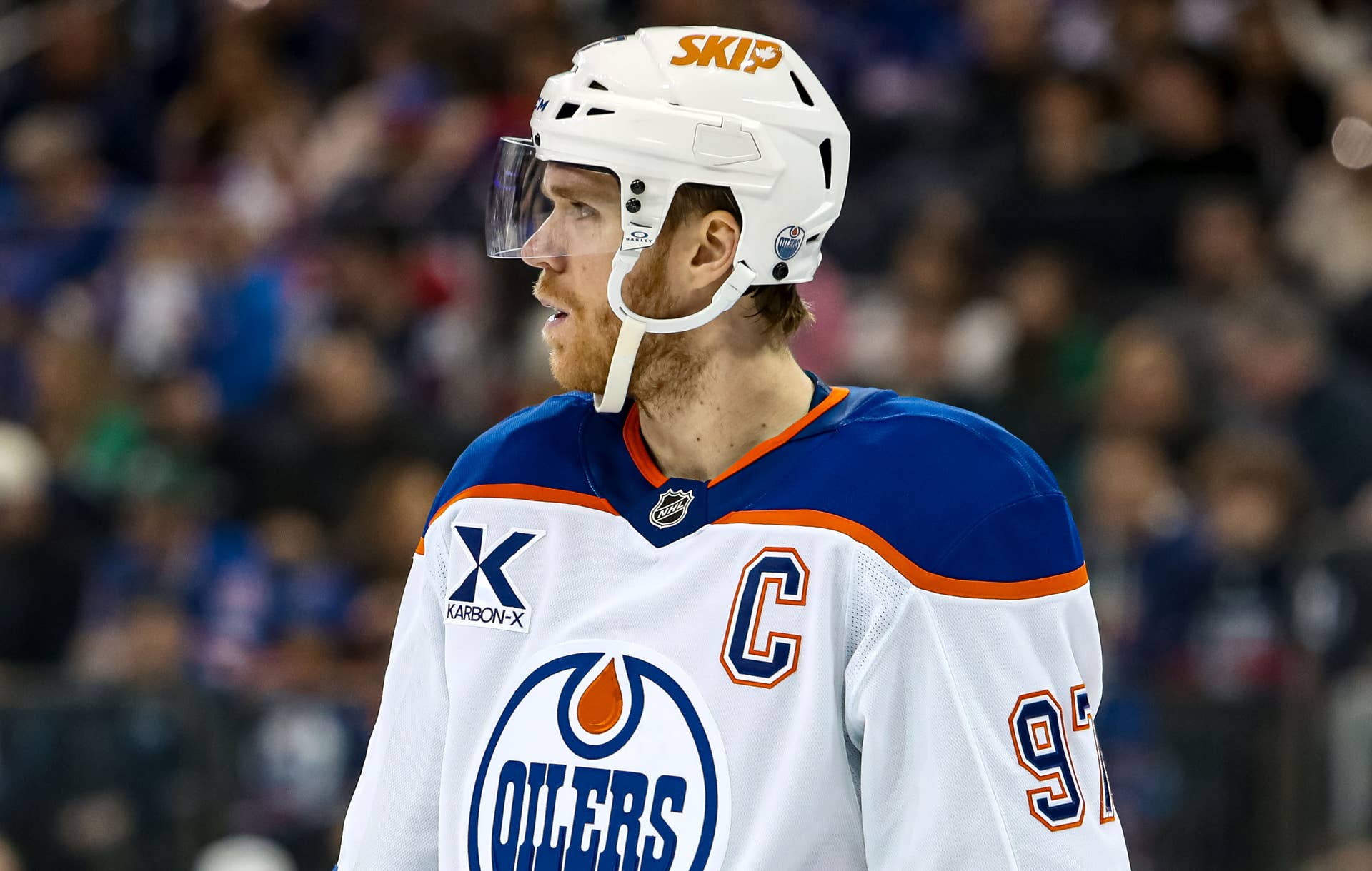 Oilers' Connor McDavid Sends Emotional Message After Blue Jays World ...