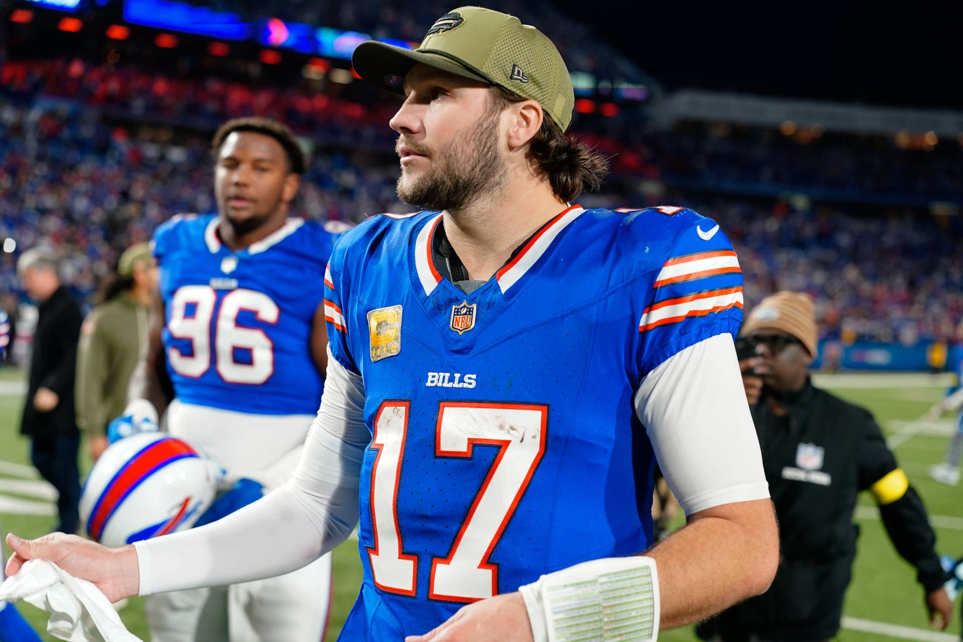 NFL Announces Josh Allen Joining Exclusive Club Amid Season - Athlon