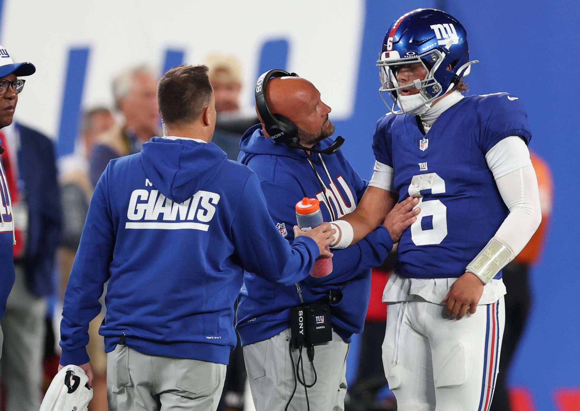 Jaxson Dart Weighs In on Brian Daboll’s Future Amid Giants Uncertainty ...