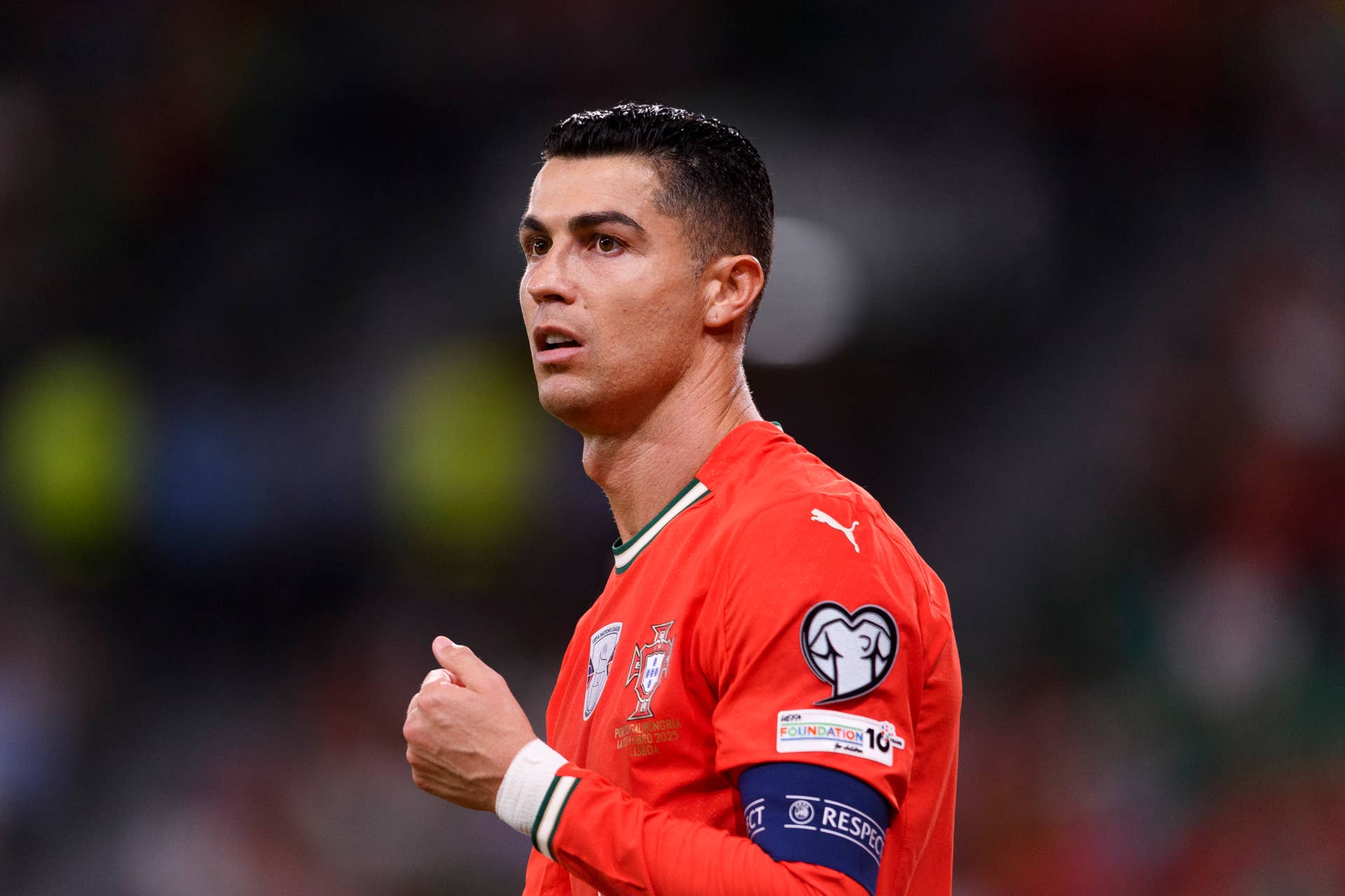 Ronaldo Responds to Rooney’s Messi Remarks: “I Don’t Agree” - Athlon