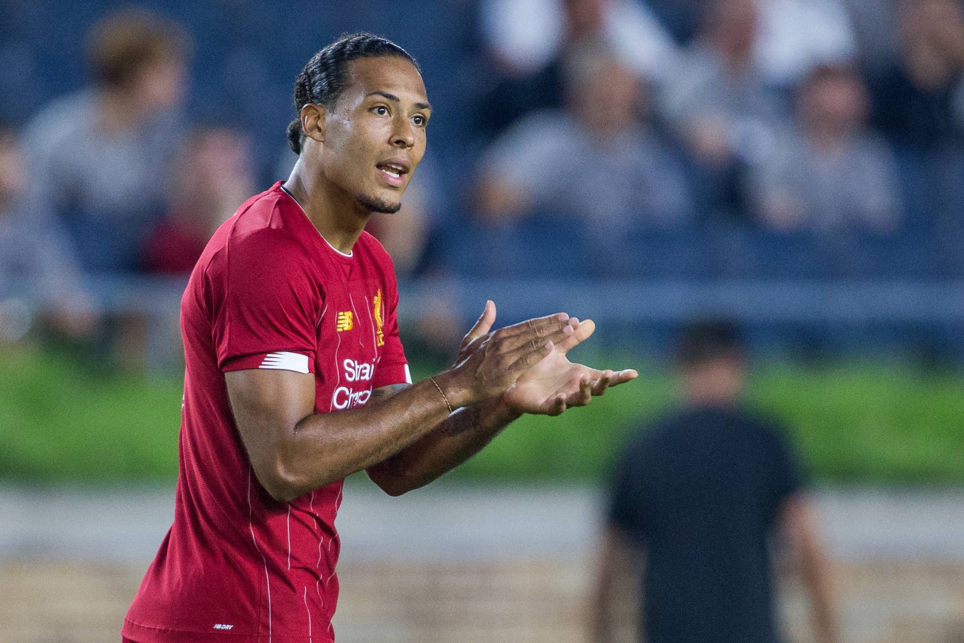 Liverpool's Virgil van Dijk Slams Rooney’s Lazy Criticism - Athlon