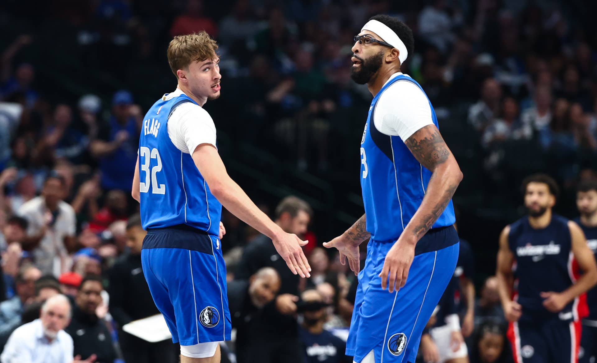 Final Injury Report for Trail Blazers-Mavericks, Will Anthony Davis ...