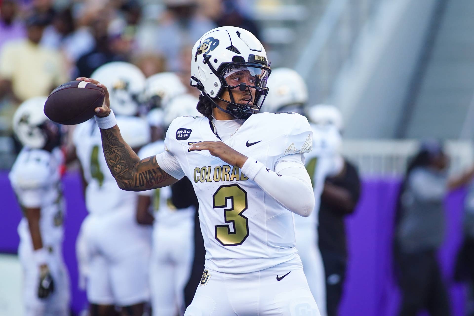 Colorado QB Kaidon Salter Announces Career Decision After College ...