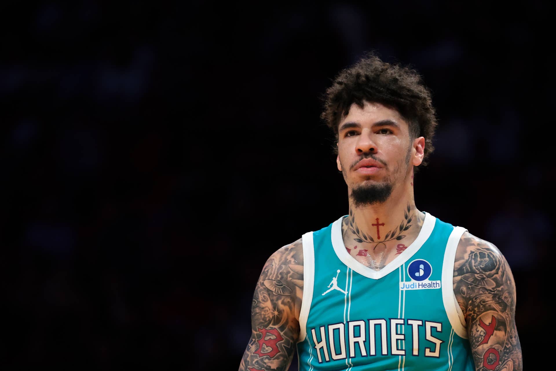 LaMelo Ball Issues Apology After Bam Adebayo Incident - Athlon Sports
