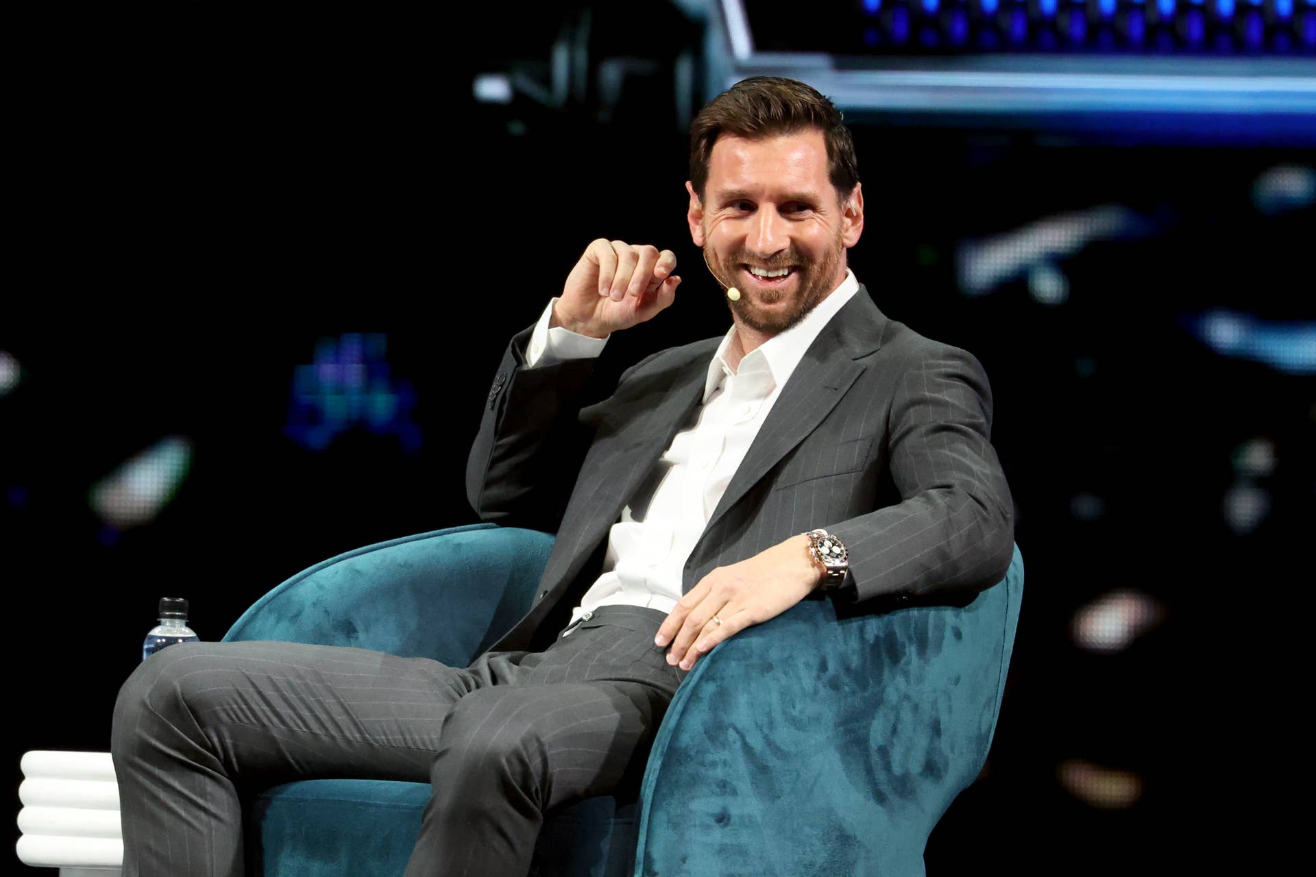 Lionel Messi Announces Bold Career Shift After Football - Athlon