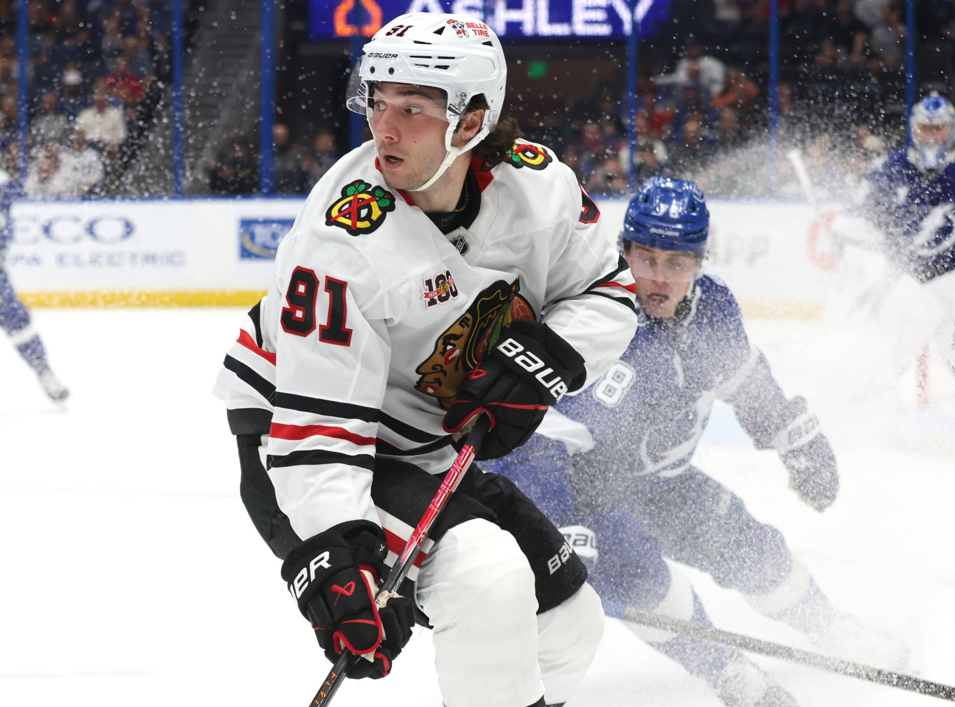 Blackhawks Coach Shares Frank Nazar Injury Update After Flames Game ...