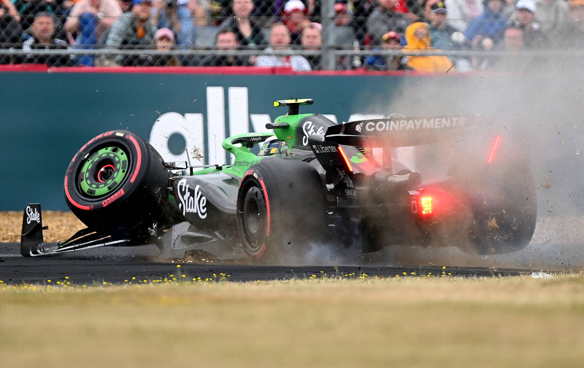 Sauber Issues Medical Update After Gabriel Bortoleto’s Crash at Brazil ...