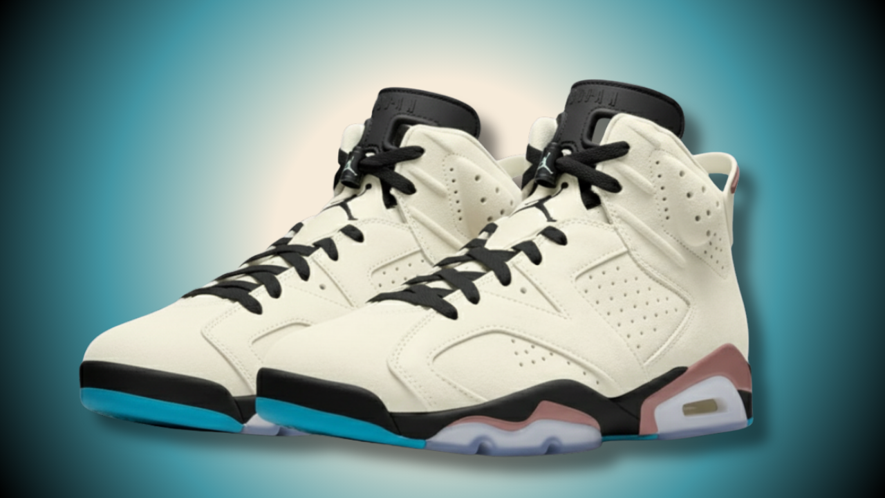Air Jordan 6 A Ma Maniere 'Sail' Release Info & Details - Athlon Sports