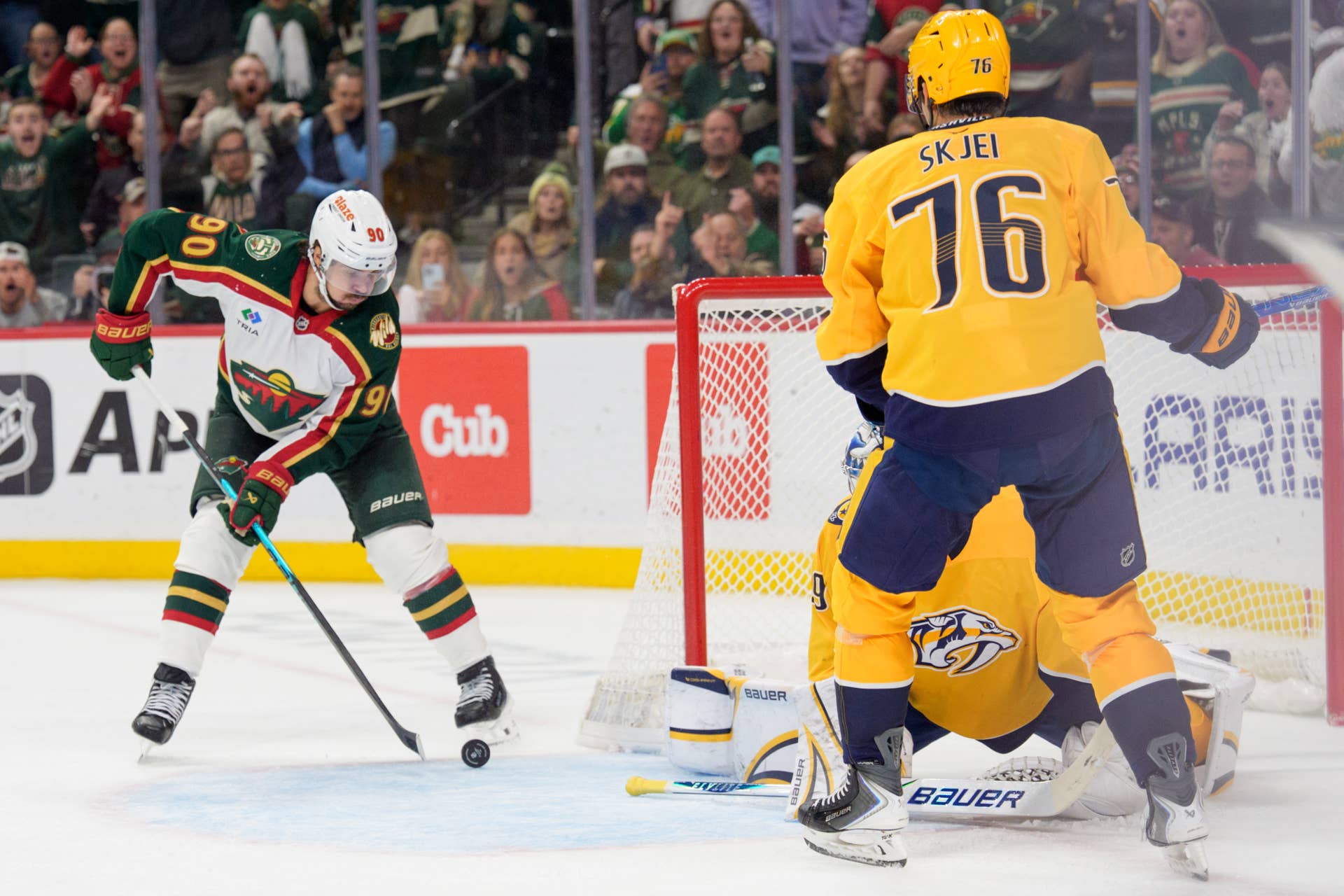 NHL Game Ends with Controversial Wild Goal - Athlon Sports