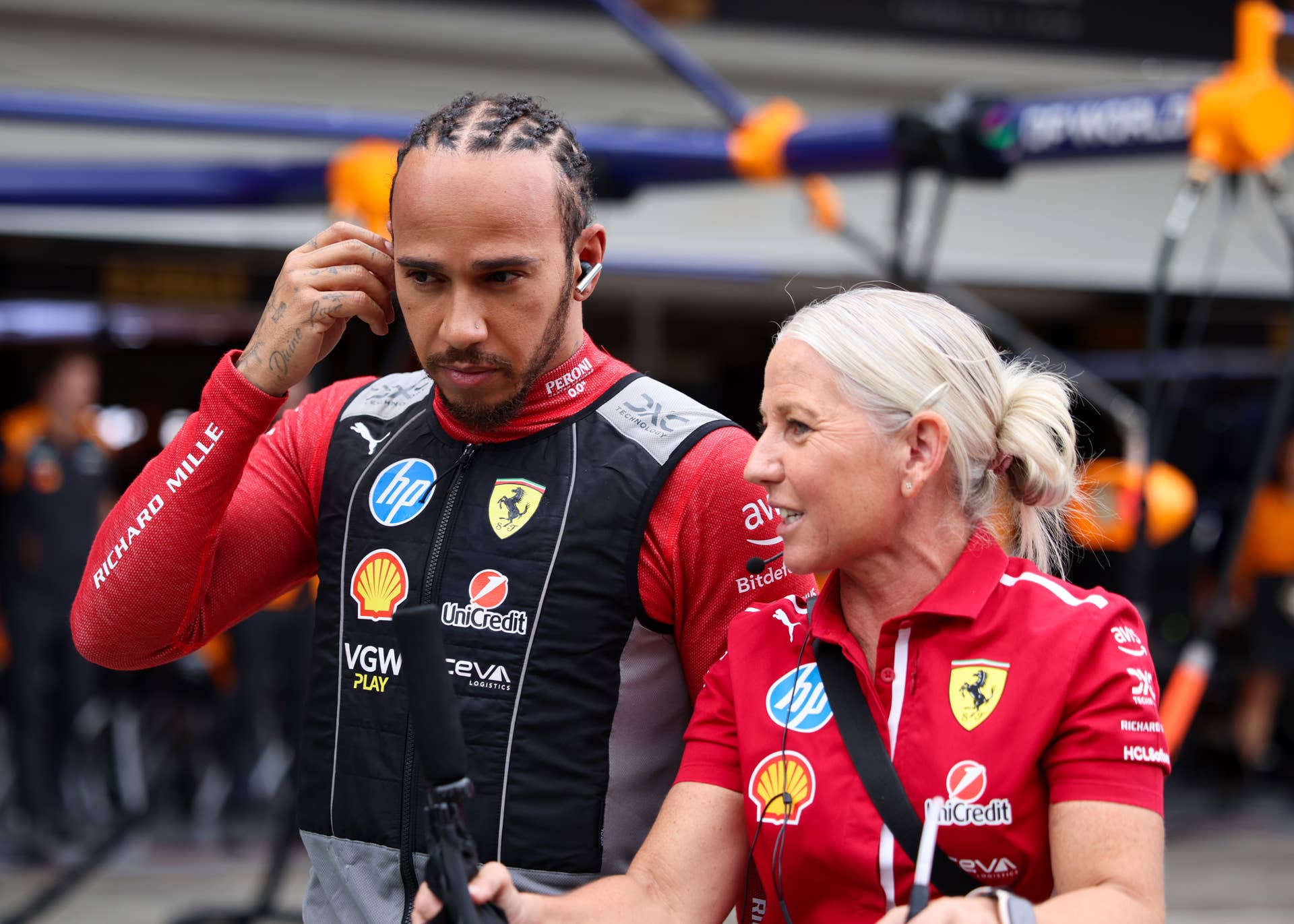 Lewis Hamilton Sends Clear Message About His Ferrari Future - Athlon