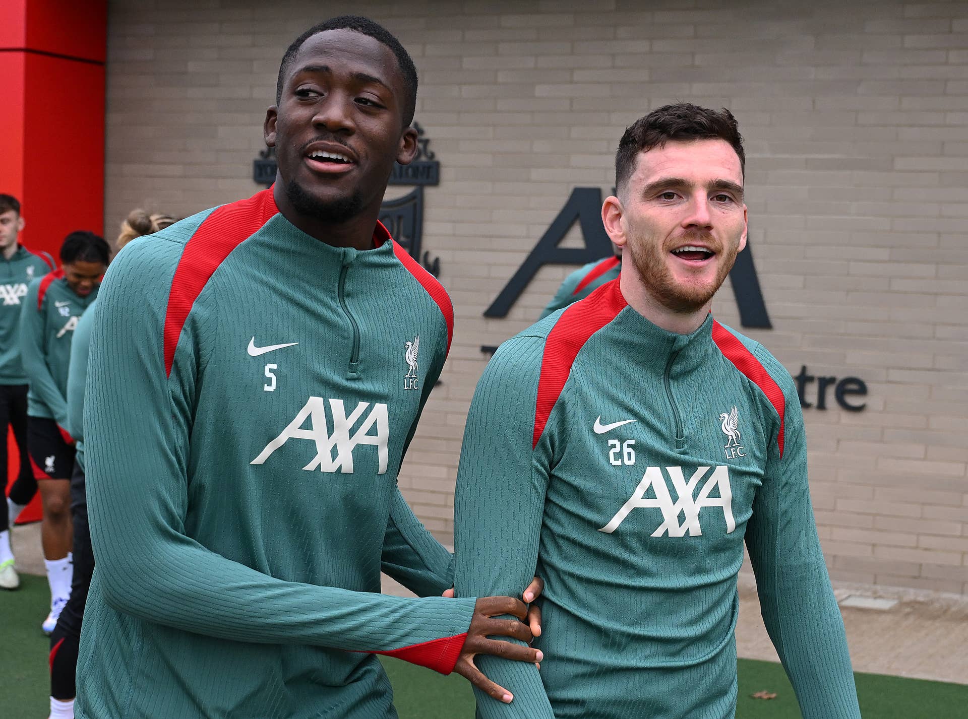 Liverpool Defender Andrew Robertson Faces Uncertain Future - Athlon Sports