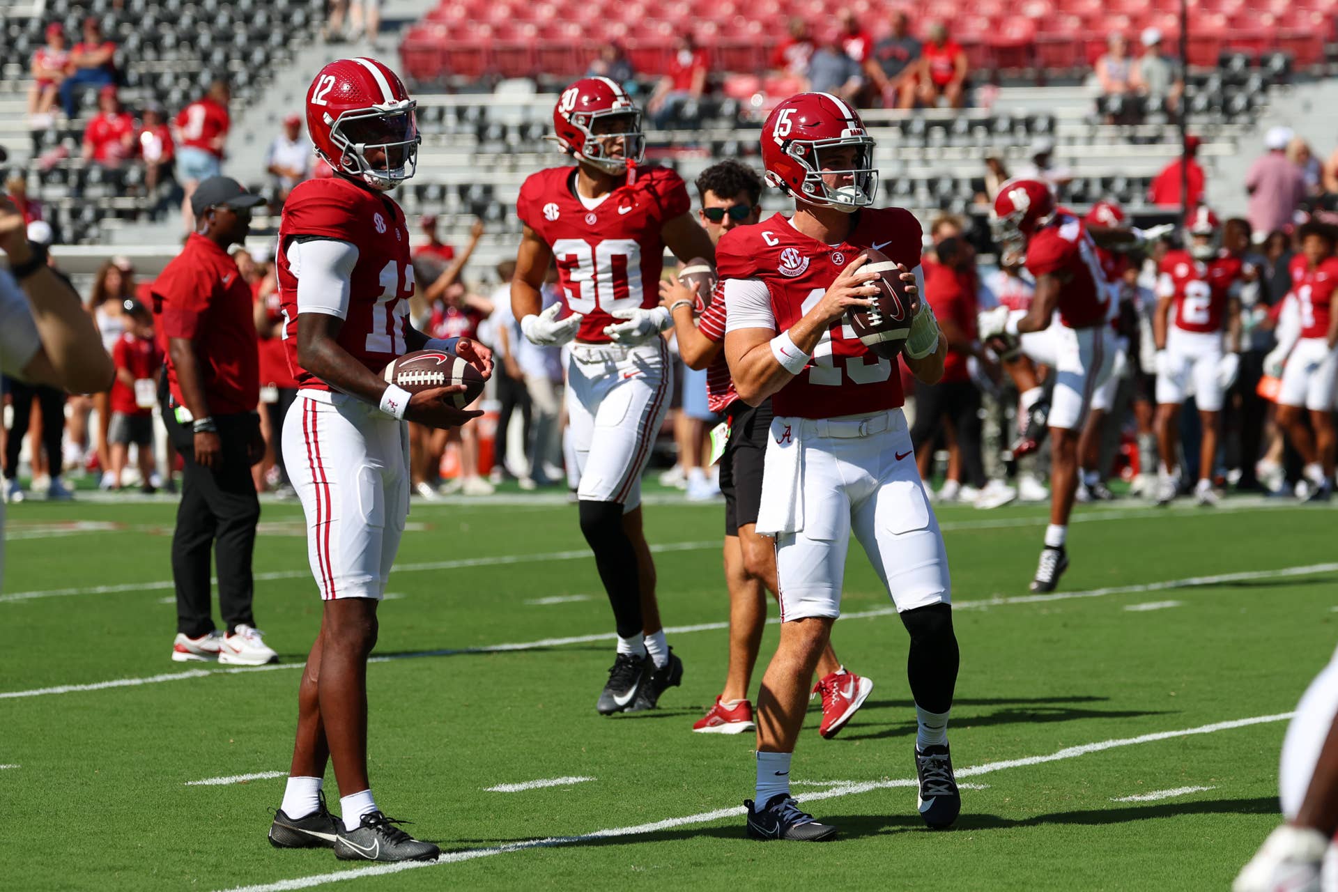 Alabama QB Announces Personal News Amid College Football Season - Athlon