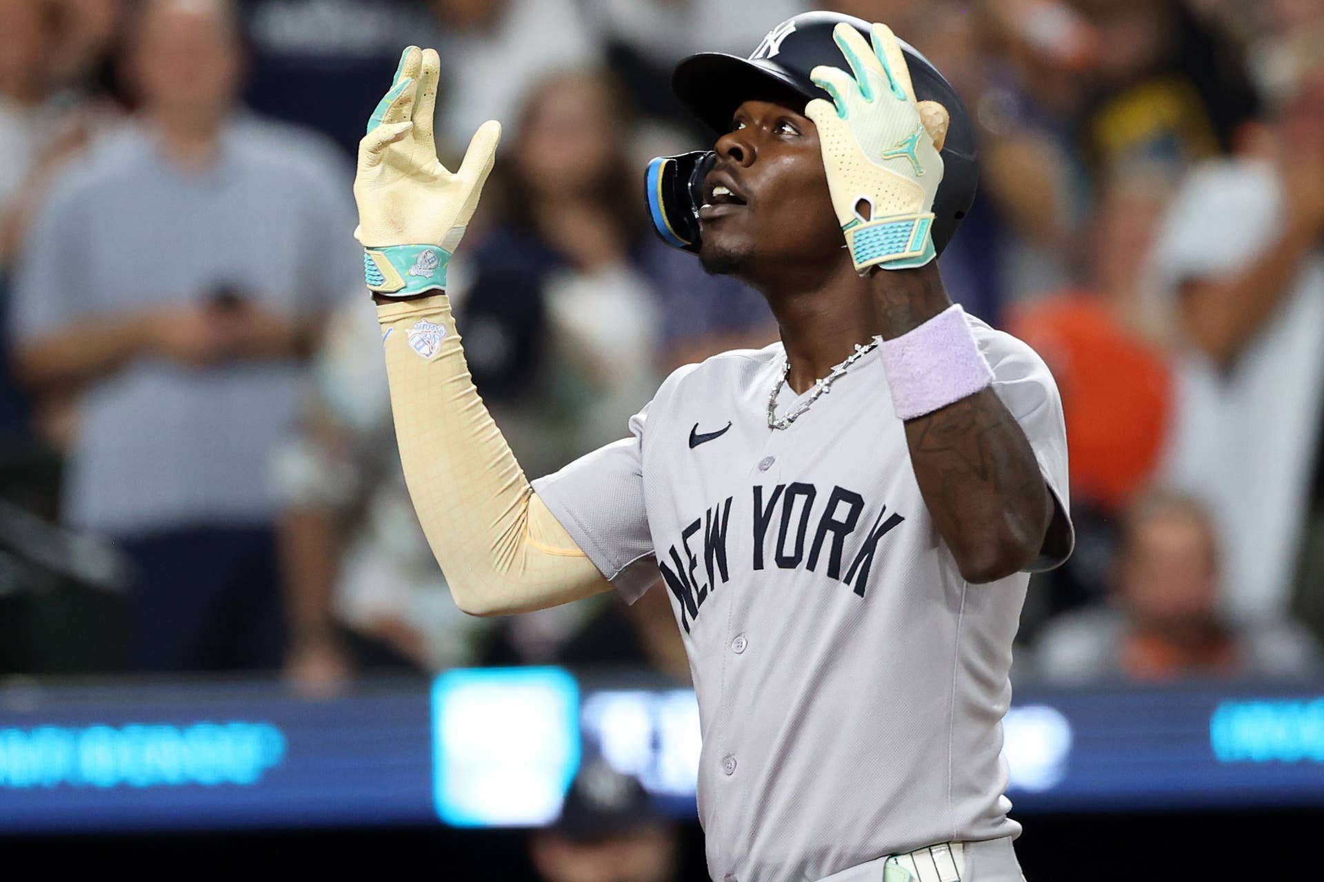 Brian Cashman Reveals Where Yankees Stand on Jazz Chisholm Jr ...