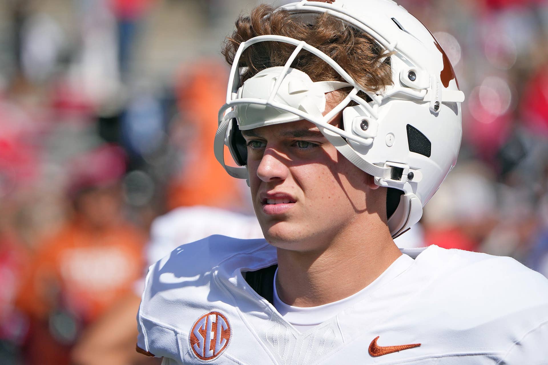 Arch Manning, Texas Football Receive 2026 Win Total Projection - Athlon ...
